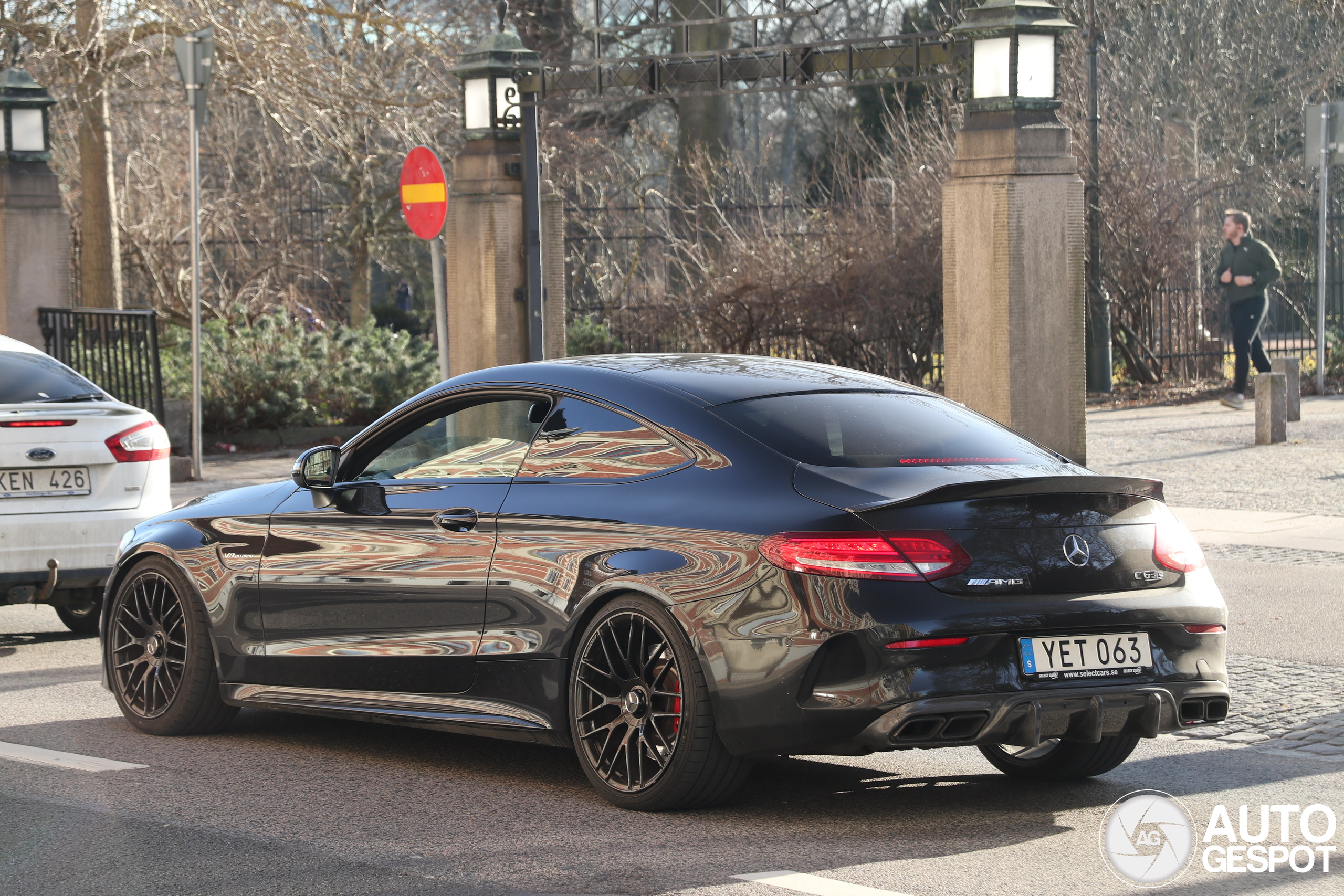 Wunderbar C 63 Coupe Amg Bildnull