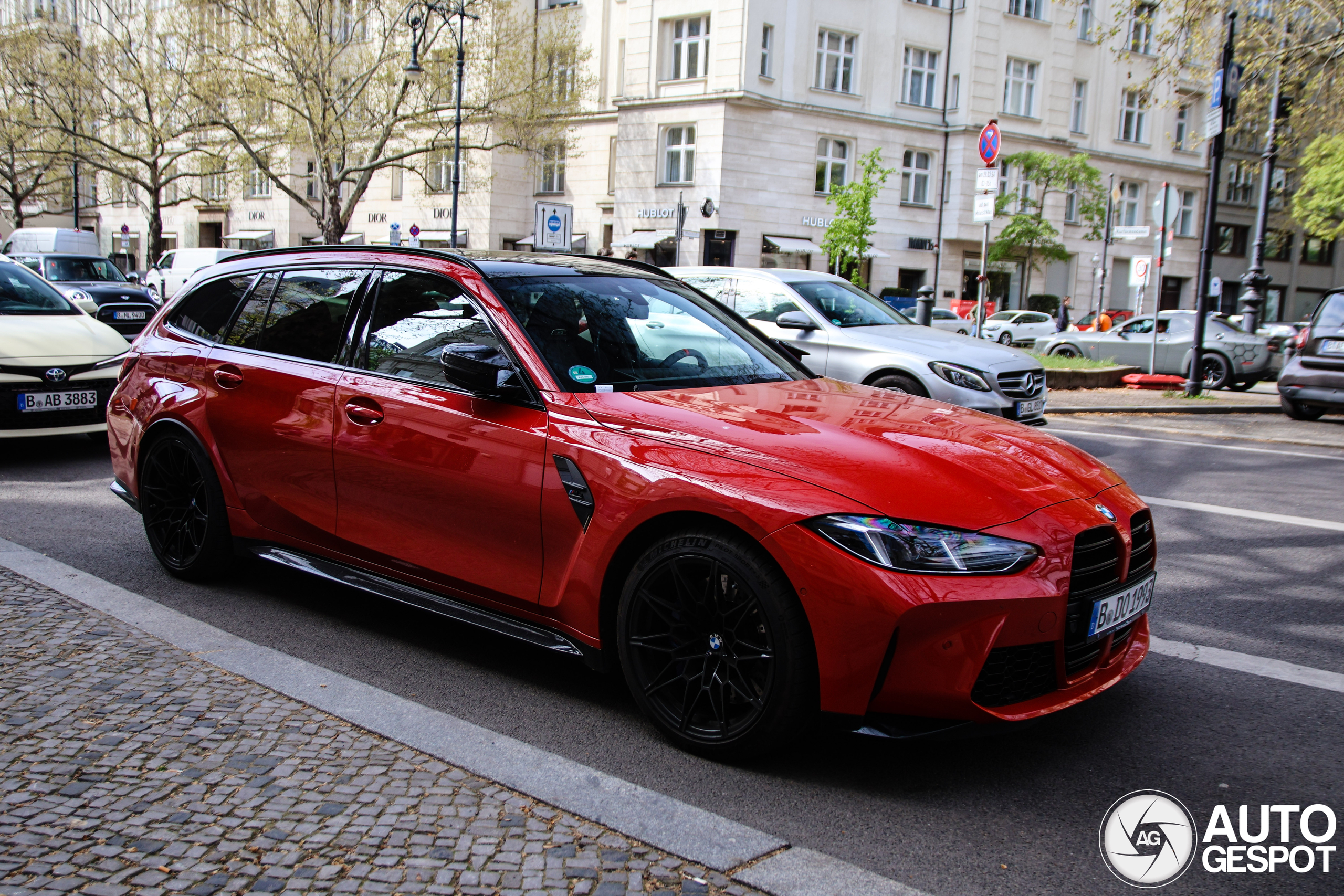 BMW M3 G81 Touring Competition - 18 April 2026 - Autogespot
