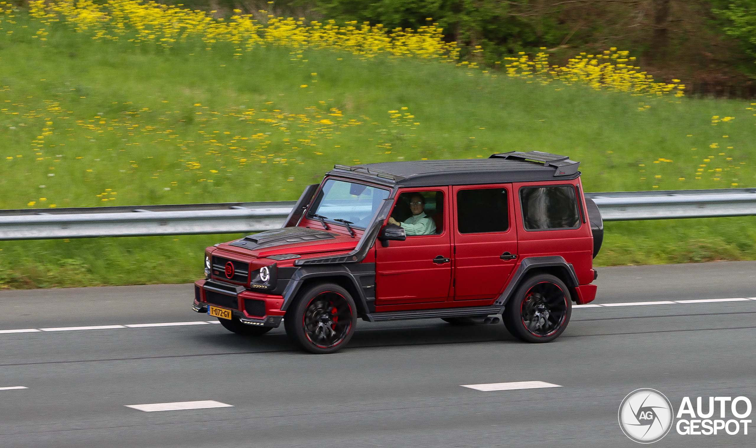 Mercedes-Benz Brabus G 850 6.0 Biturbo Widestar - 19 April 2026 ...