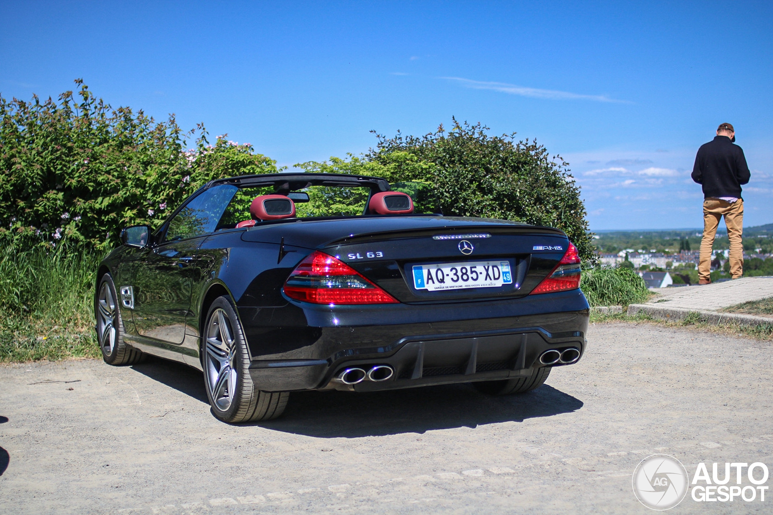 Mercedes-Benz SL 63 AMG - 19 April 2026 - Autogespot