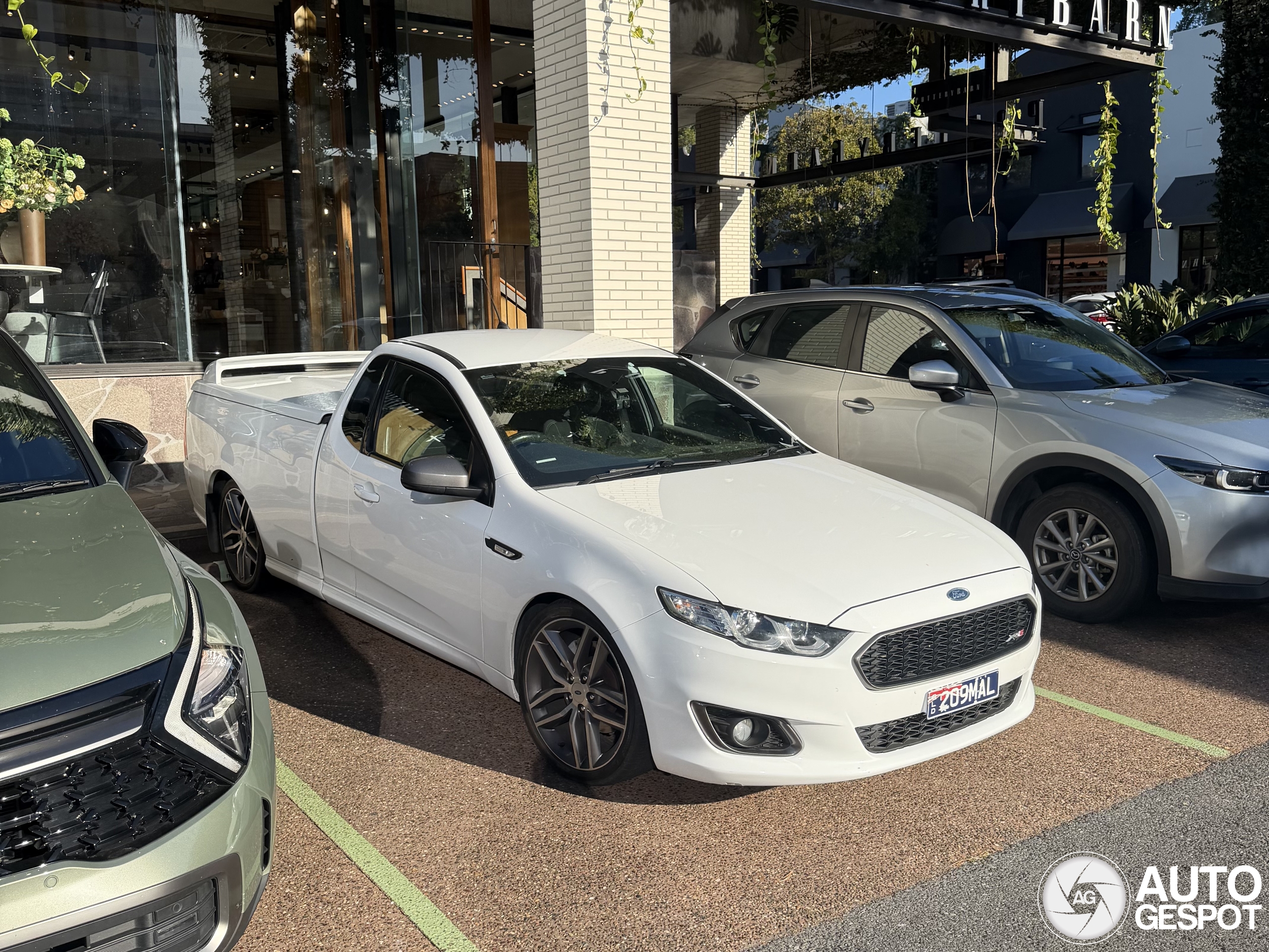 Ford Falcon FG XR6 Turbo Ute MKII - 21 April 2026 - Autogespot