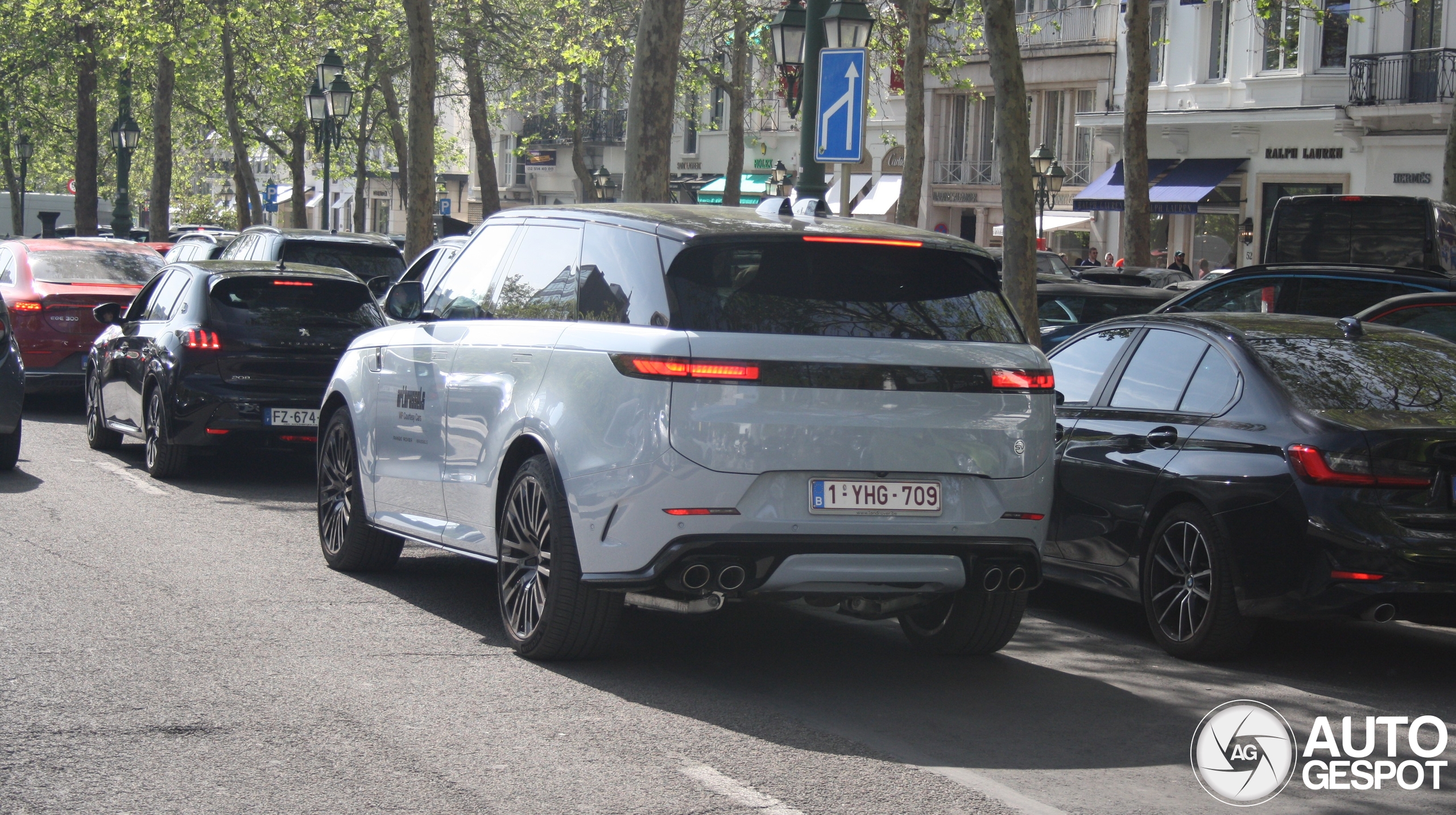 Range Rover Sport SV 2024 Edition One - 25 April 2026 - Autogespot