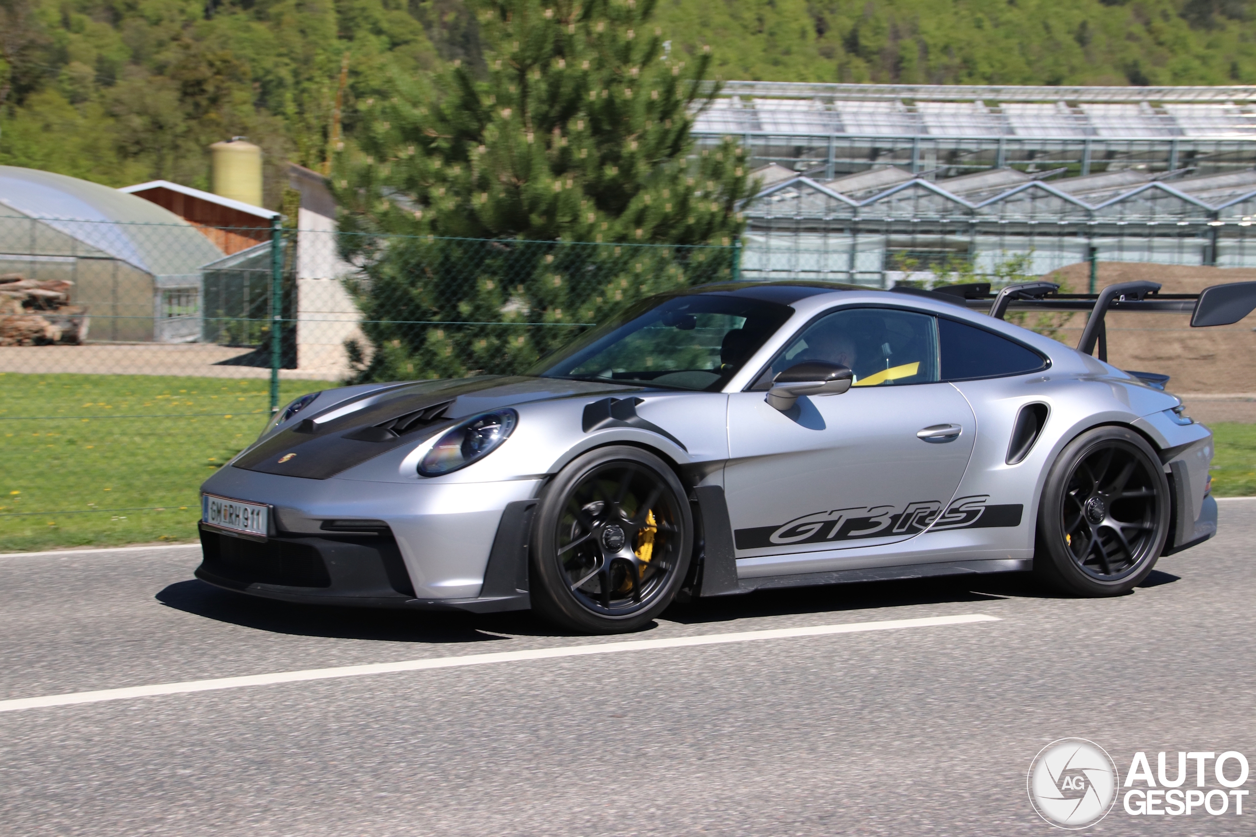 Porsche 992 GT3 RS MkI Weissach Package - 26 April 2026 - Autogespot