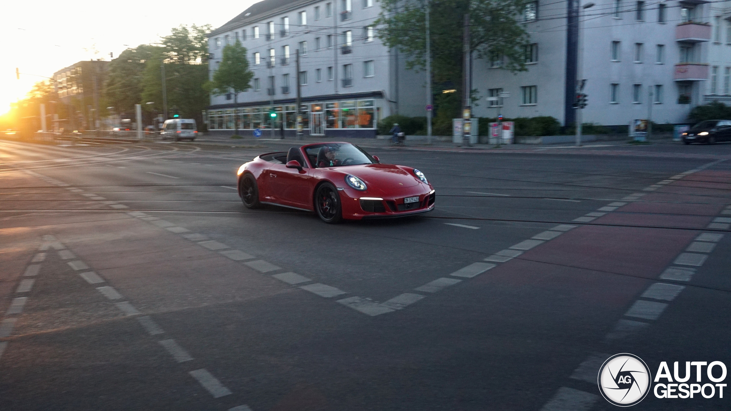 Porsche 991 Carrera GTS Cabriolet MkII - 01 May 2026 - Autogespot