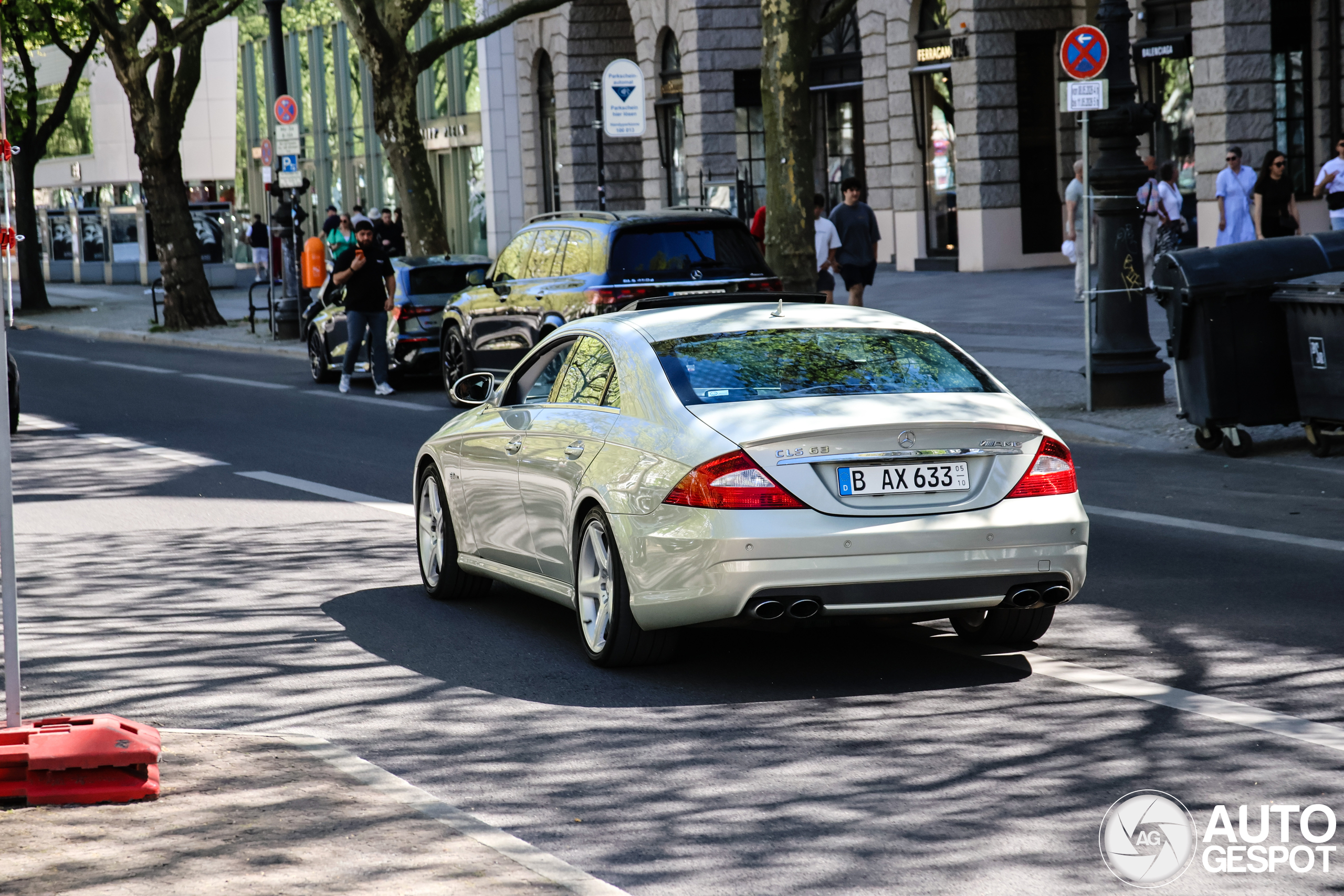 Mercedes-Benz CLS 63 AMG C219 - 02 May 2026 - Autogespot