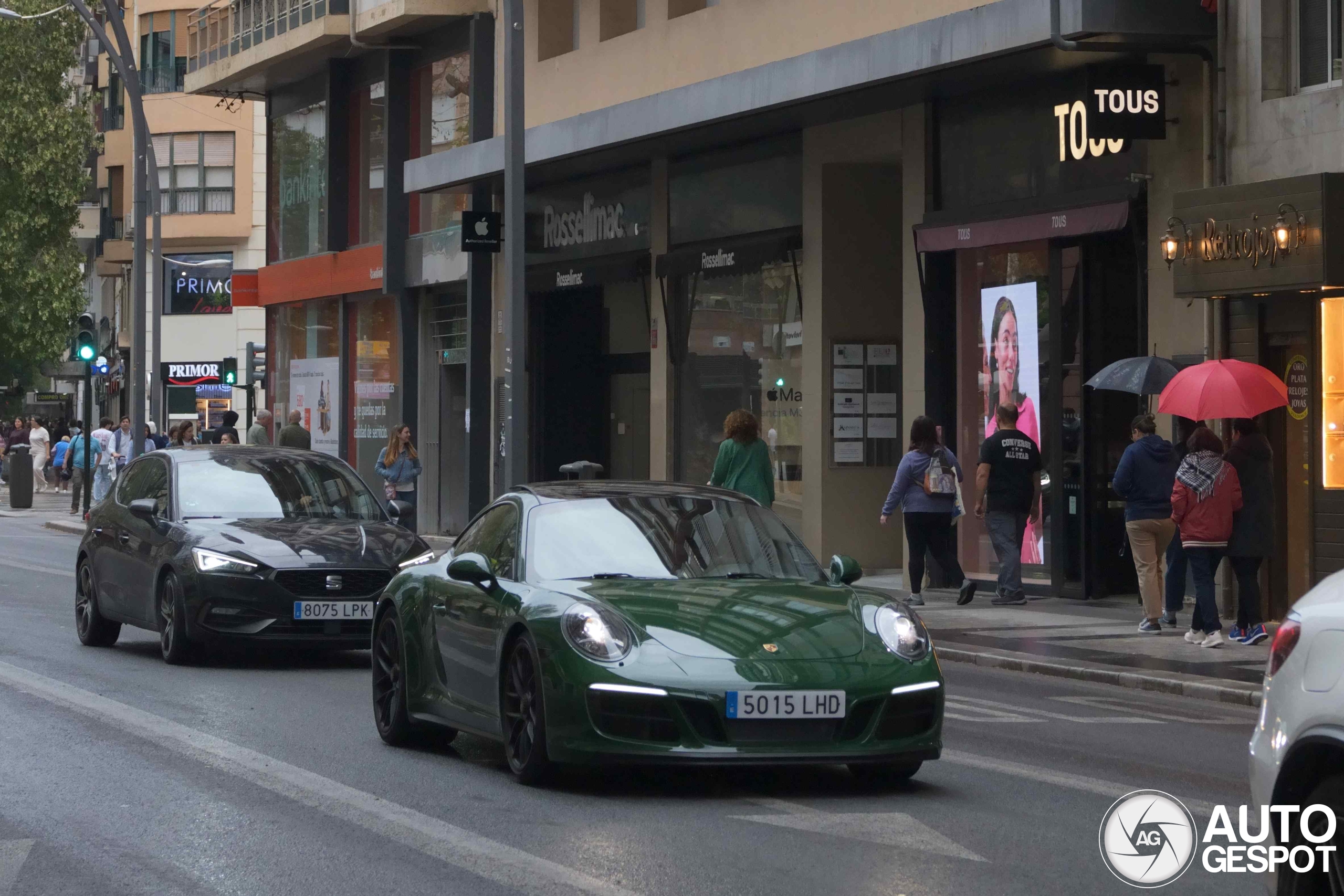 Porsche 991 Carrera GTS MkII - 02 May 2026 - Autogespot