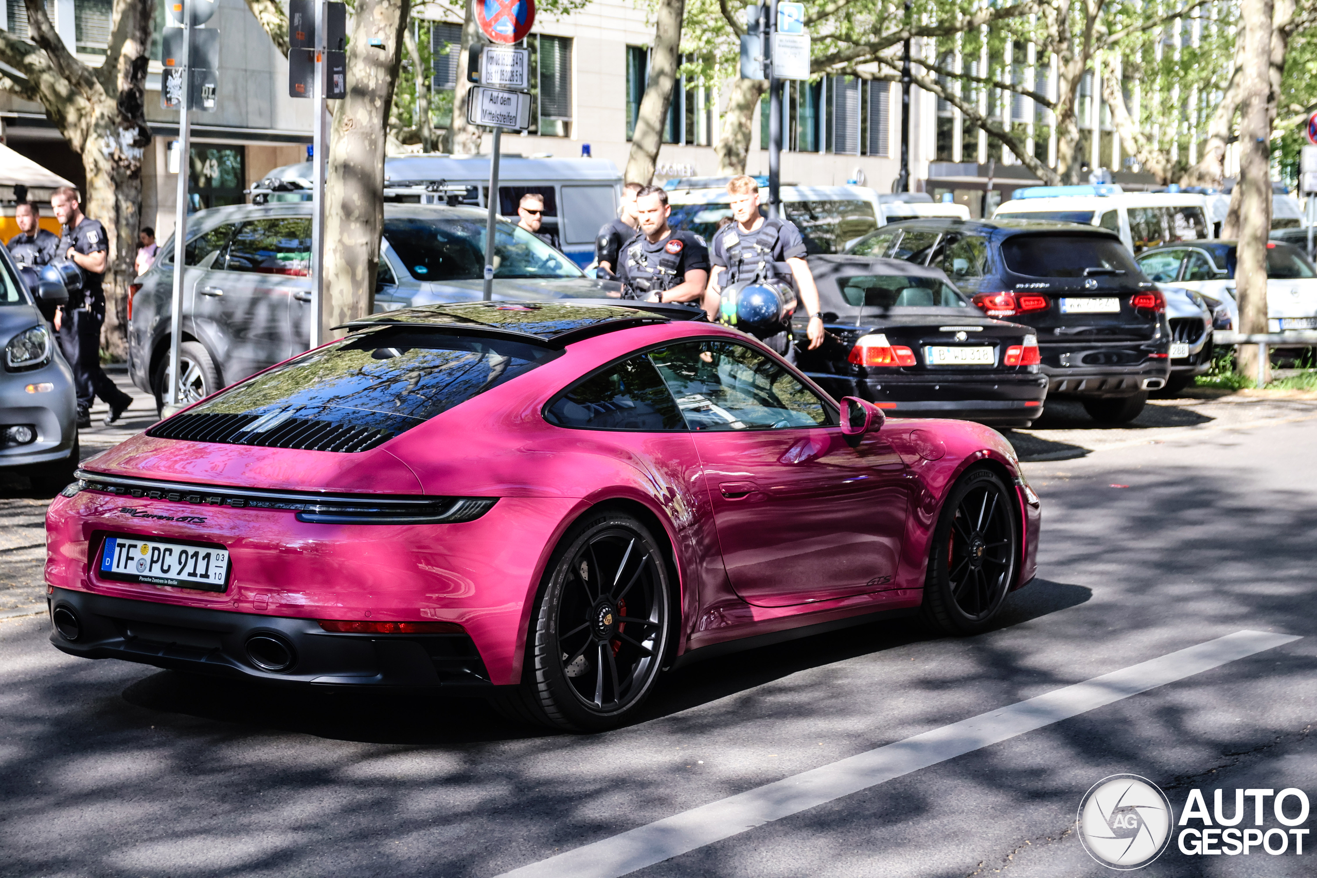 Porsche 992 Carrera GTS MkI - 02 May 2026 - Autogespot