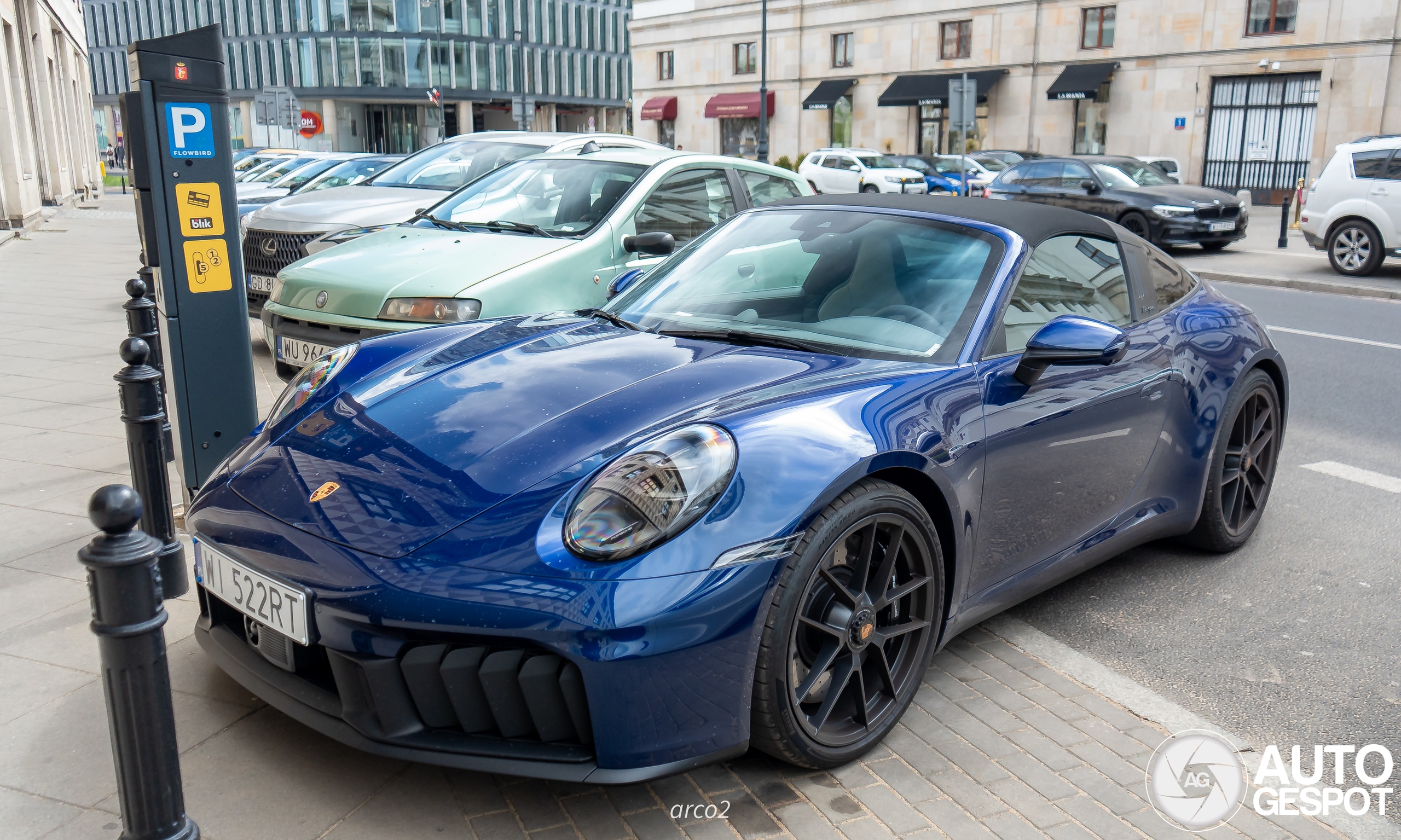 Porsche 992 Targa 4 GTS MkII - 02 May 2026 - Autogespot
