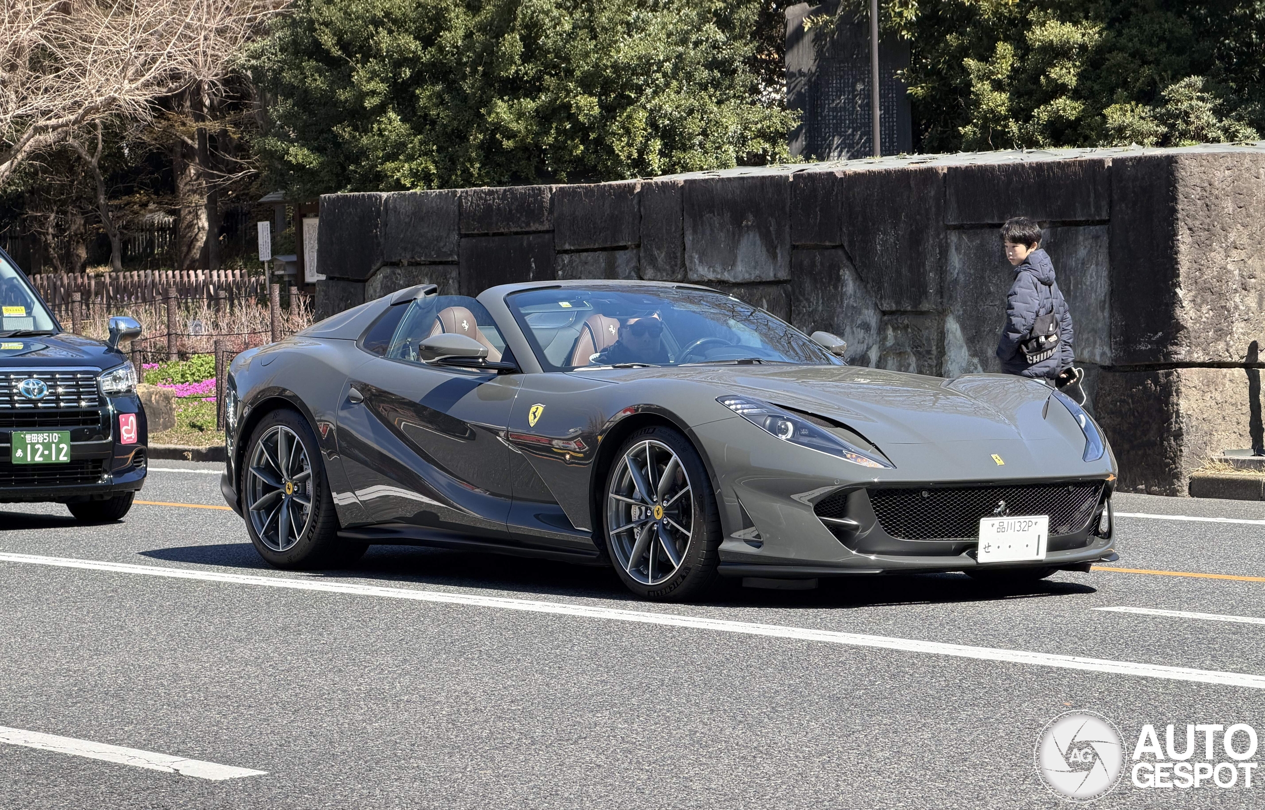 Ferrari 812 GTS - 03 May 2026 - Autogespot