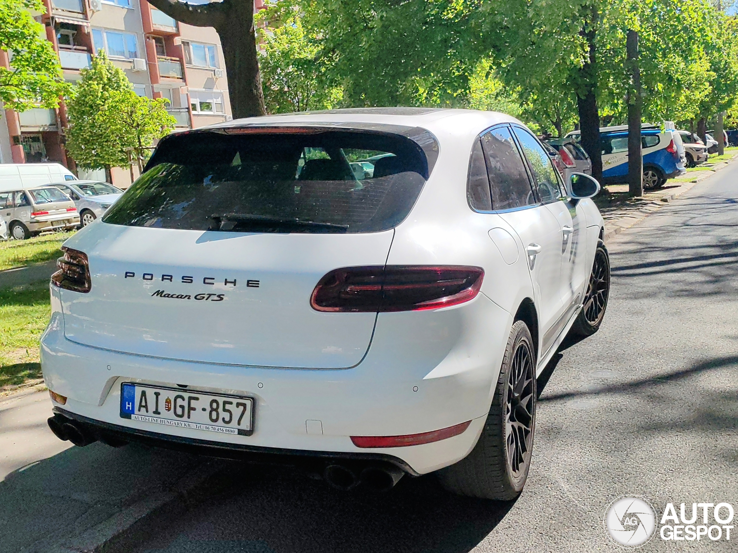 Porsche 95B Macan GTS MkI - 03 May 2026 - Autogespot