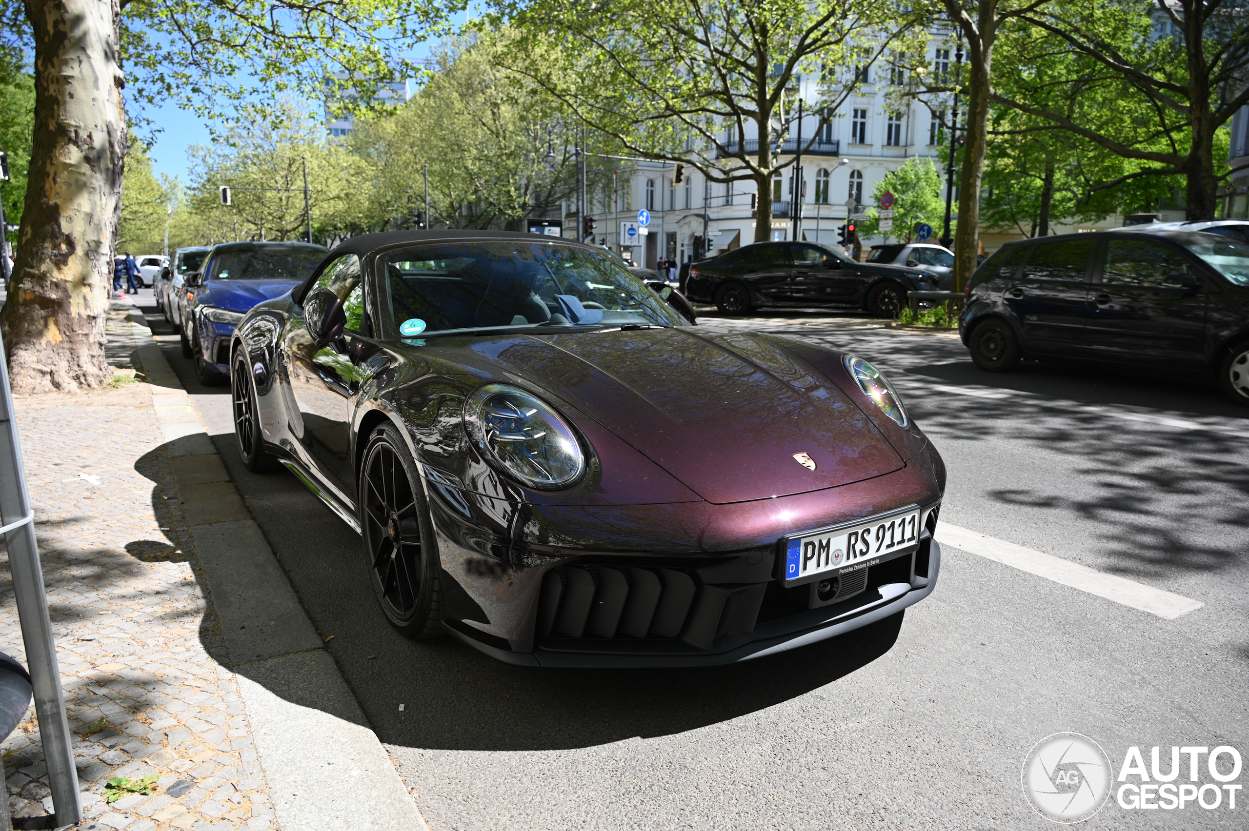 Porsche 992 Carrera GTS Cabriolet MkII - 03 May 2026 - Autogespot