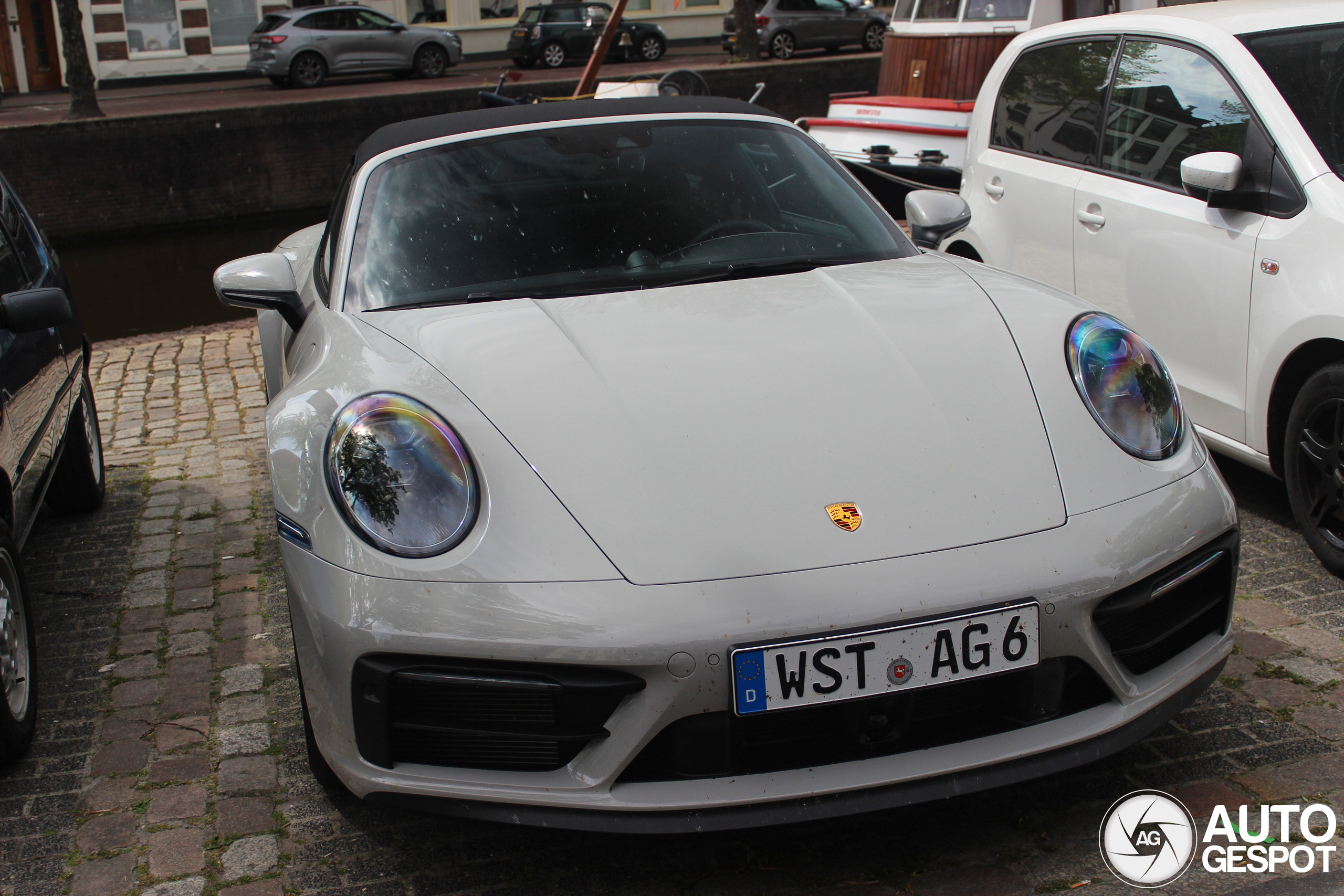 Porsche 992 Targa 4 GTS MkI - 03 May 2026 - Autogespot