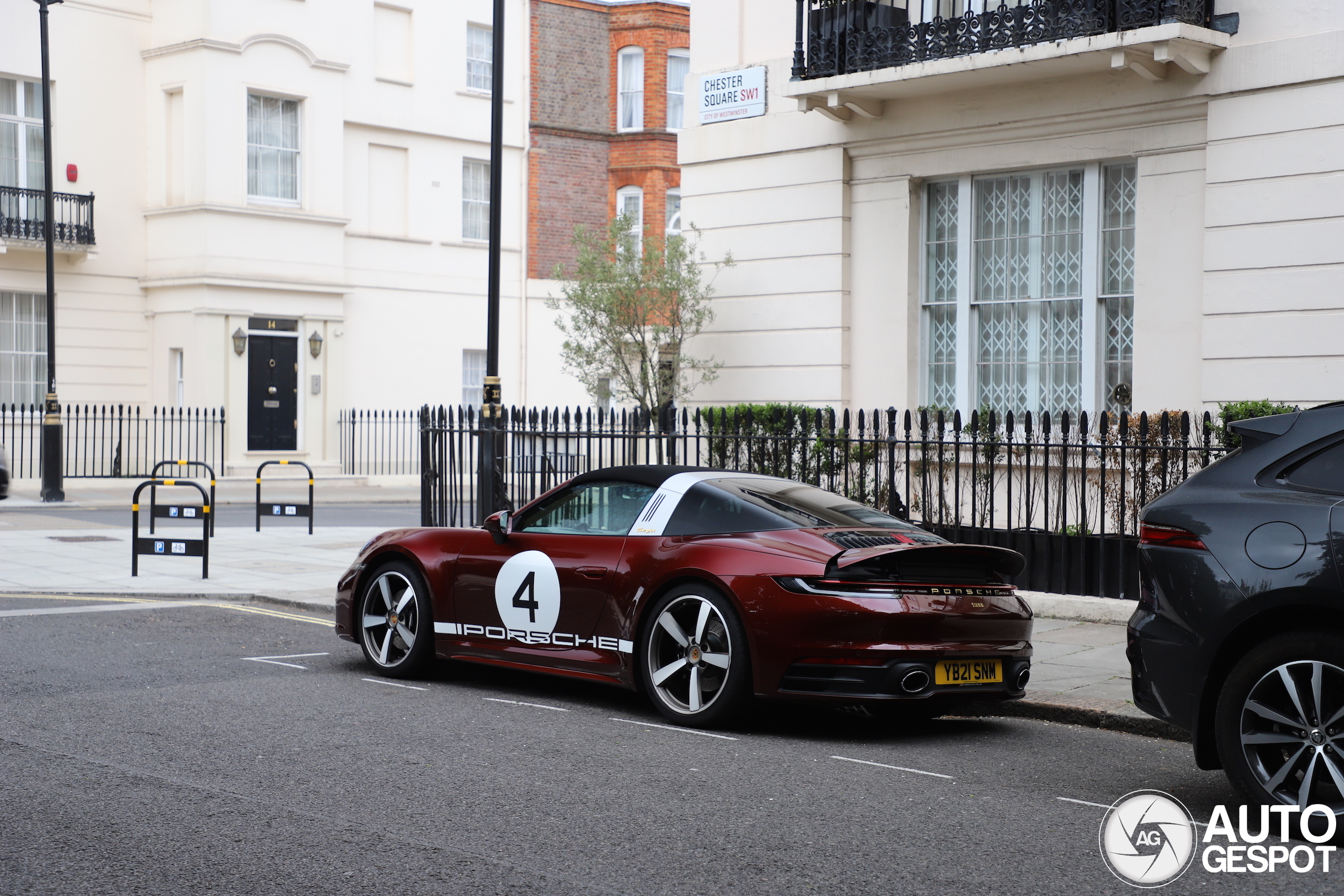 Porsche 992 Targa 4S MkI Heritage Design Edition - 04 May 2026 - Autogespot