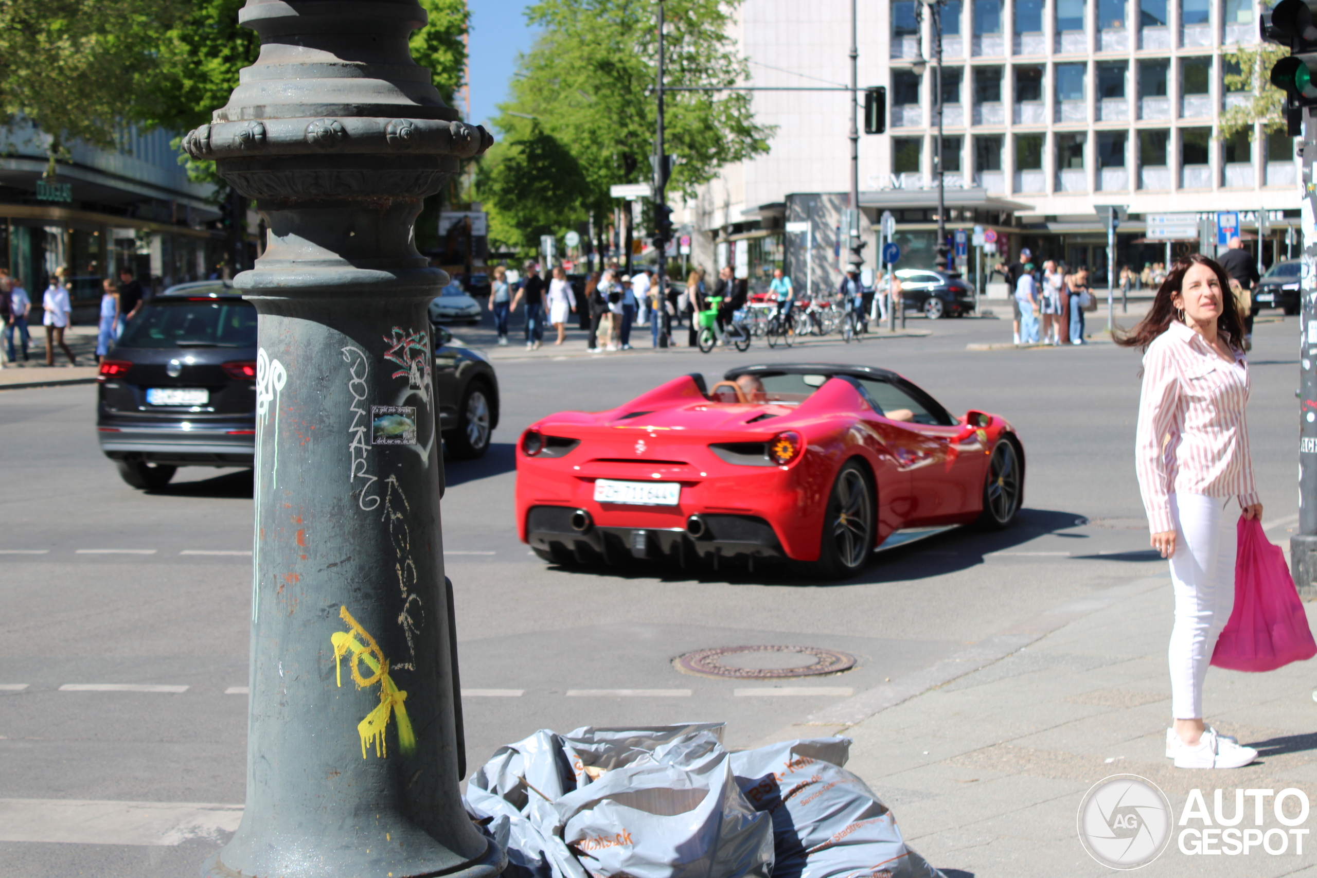 Ferrari 488 Spider - 05 May 2026 - Autogespot