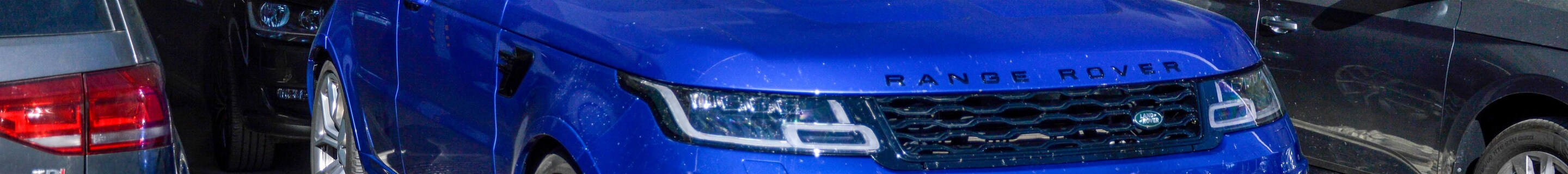 Land Rover Range Rover Sport SVR 2018 - 07 May 2026 - Autogespot