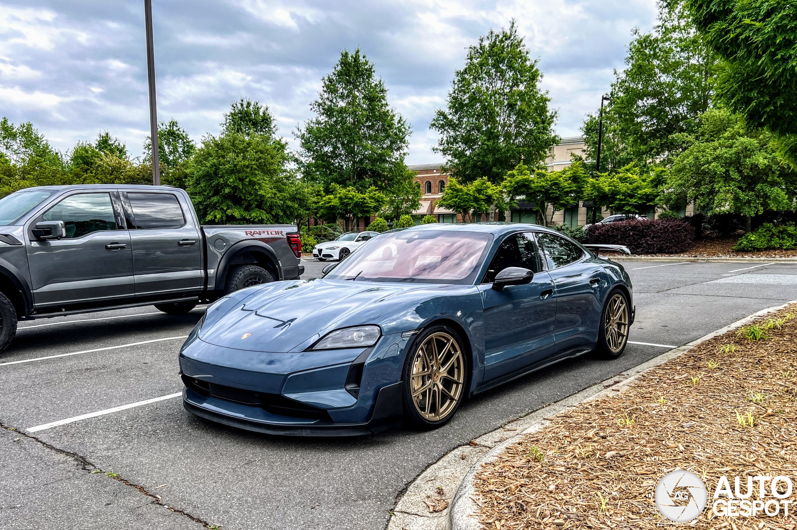Porsche Taycan Turbo Gt Weissach Package 07 May 2026 Autogespot