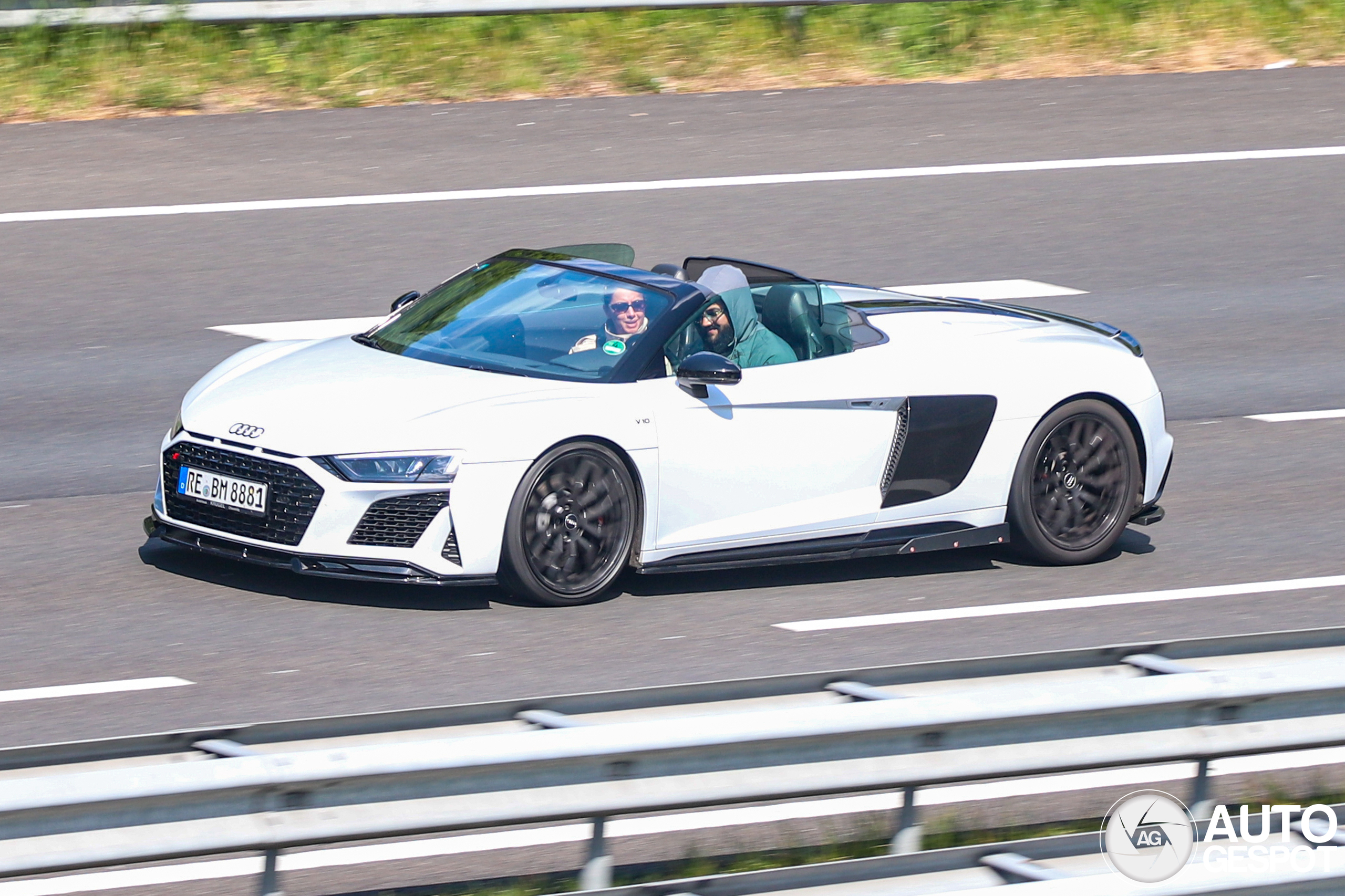 Audi R8 V10 Spyder 2019 - 09 May 2026 - Autogespot