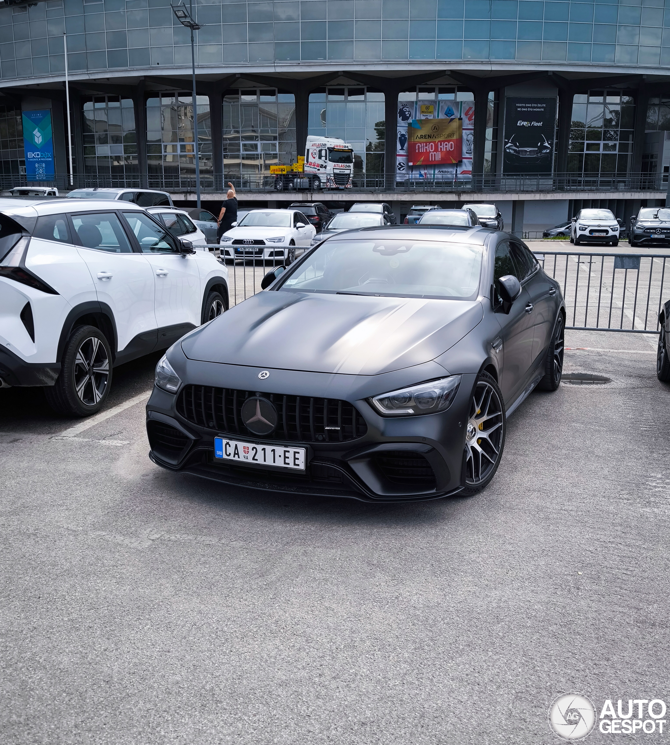 Mercedes Amg Gt 63 S Edition 1 X290 09 May 2026 Autogespot