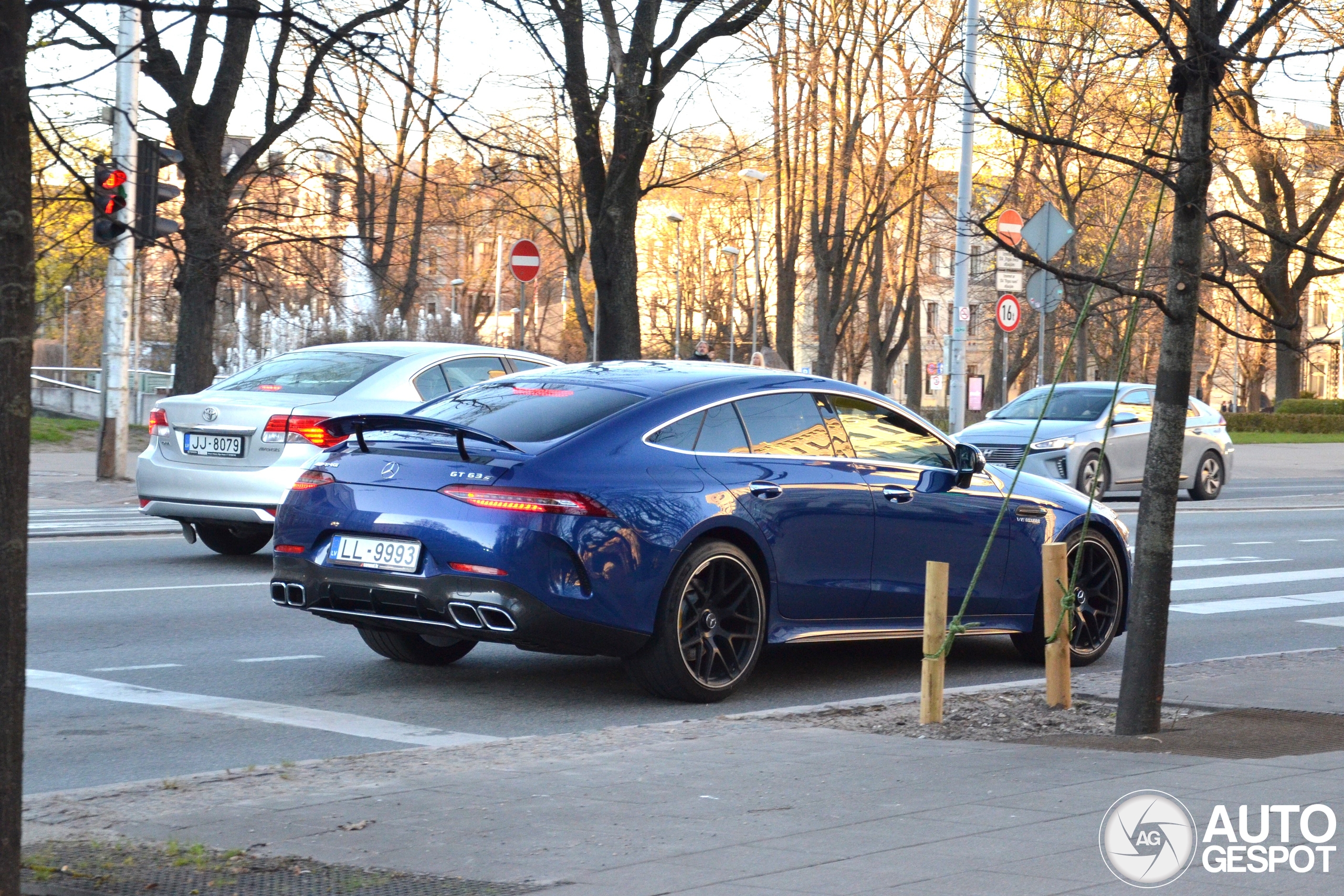 Mercedes Amg Gt 63 S X290 09 May 2026 Autogespot