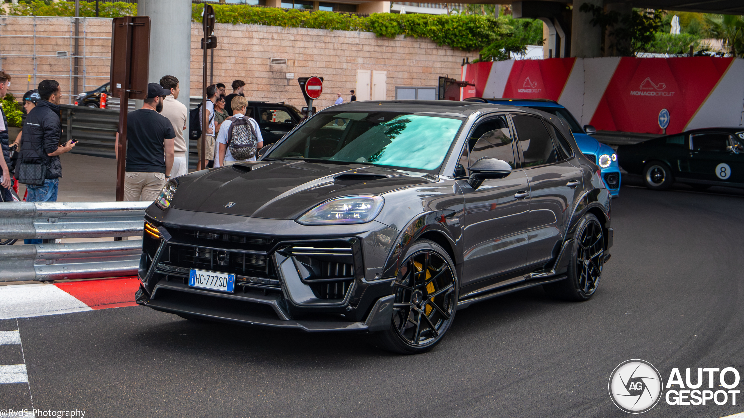 Porsche TechArt Magnum Cayenne Coupé Turbo E-Hybrid - 13 May 2026 ...