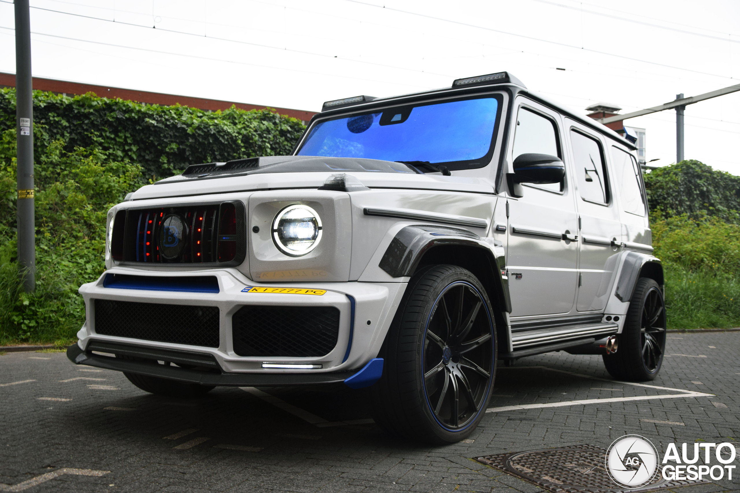 Mercedes-AMG Brabus G 900 Rocket W463 2018 - 14 May 2026 - Autogespot
