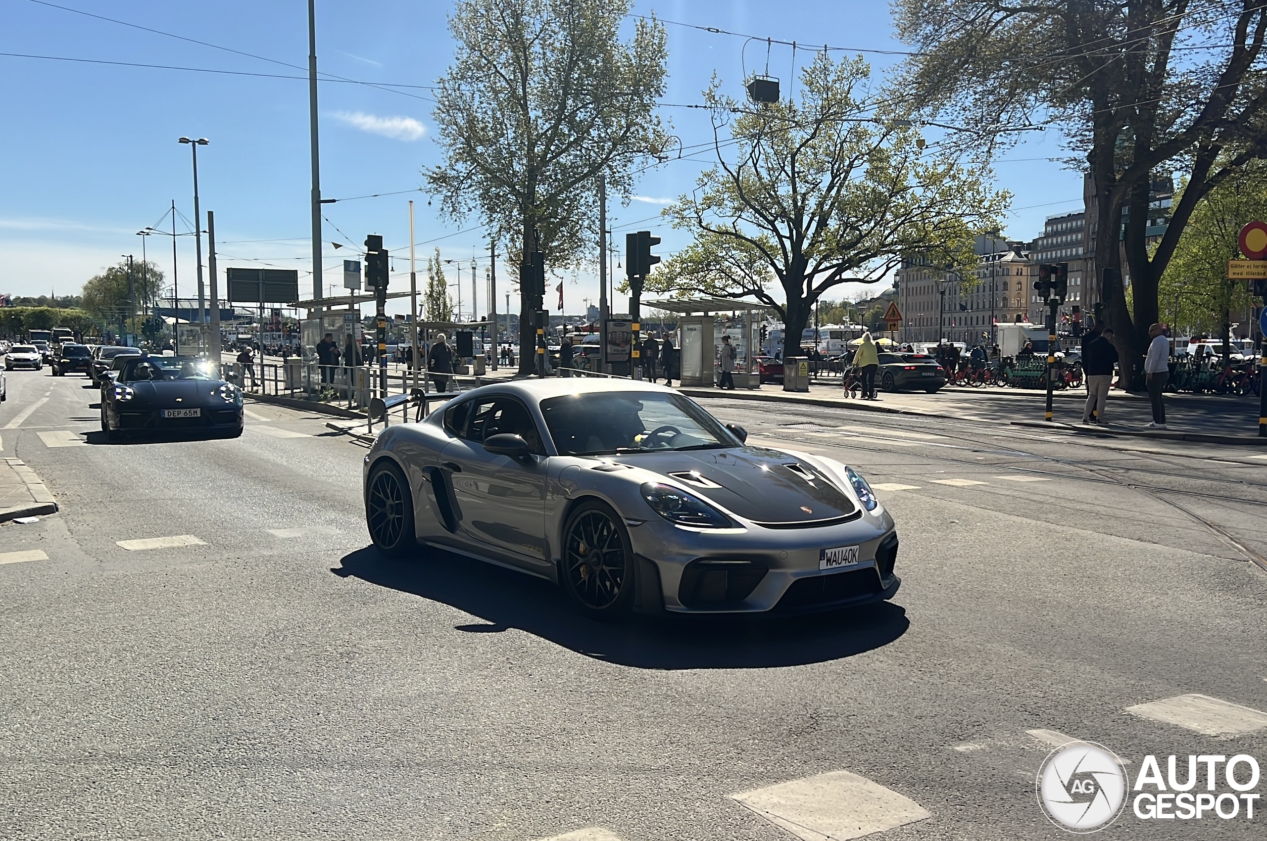 Porsche 718 Cayman GT4 RS Weissach Package - 15 May 2026 - Autogespot