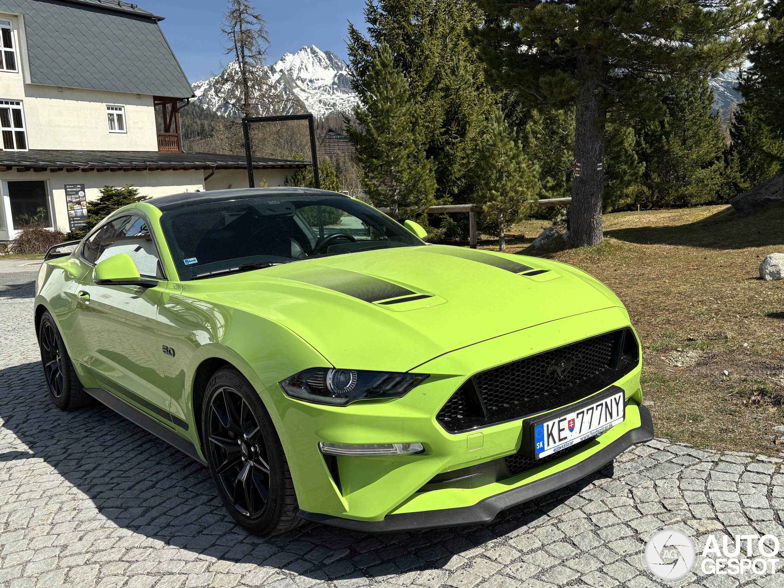Ford Mustang55 2020 - 21 May 2026 - Autogespot