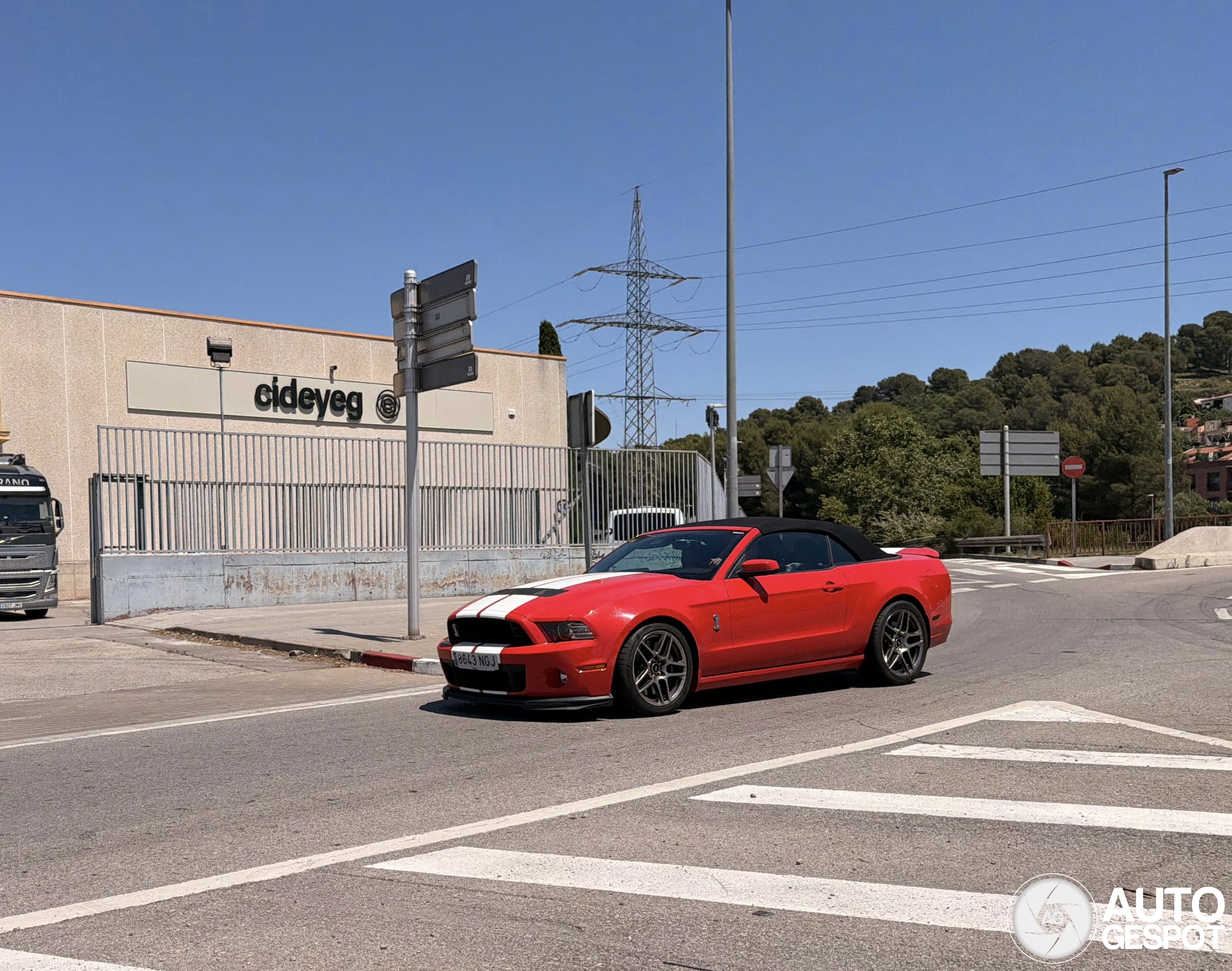 Ford Mustang Shelby GT500 Convertible 2014 - 22 May 2026 - Autogespot