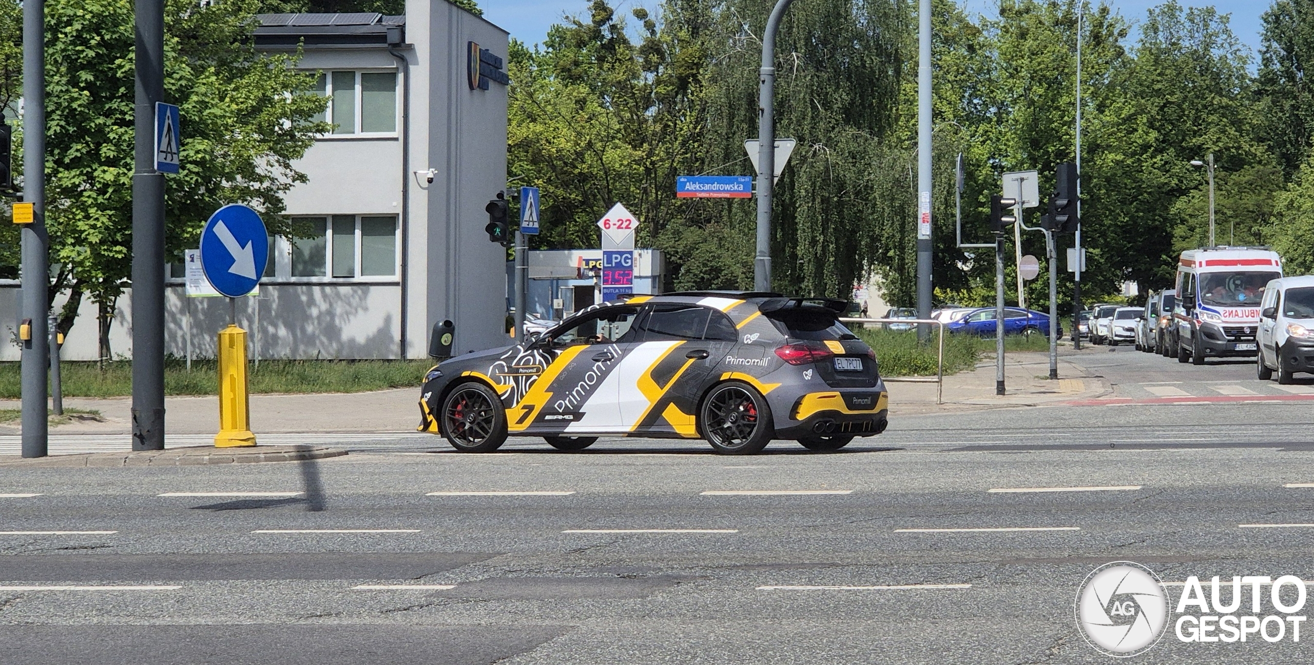 Mercedes-AMG A 45 S W177 2023 - 22 May 2026 - Autogespot