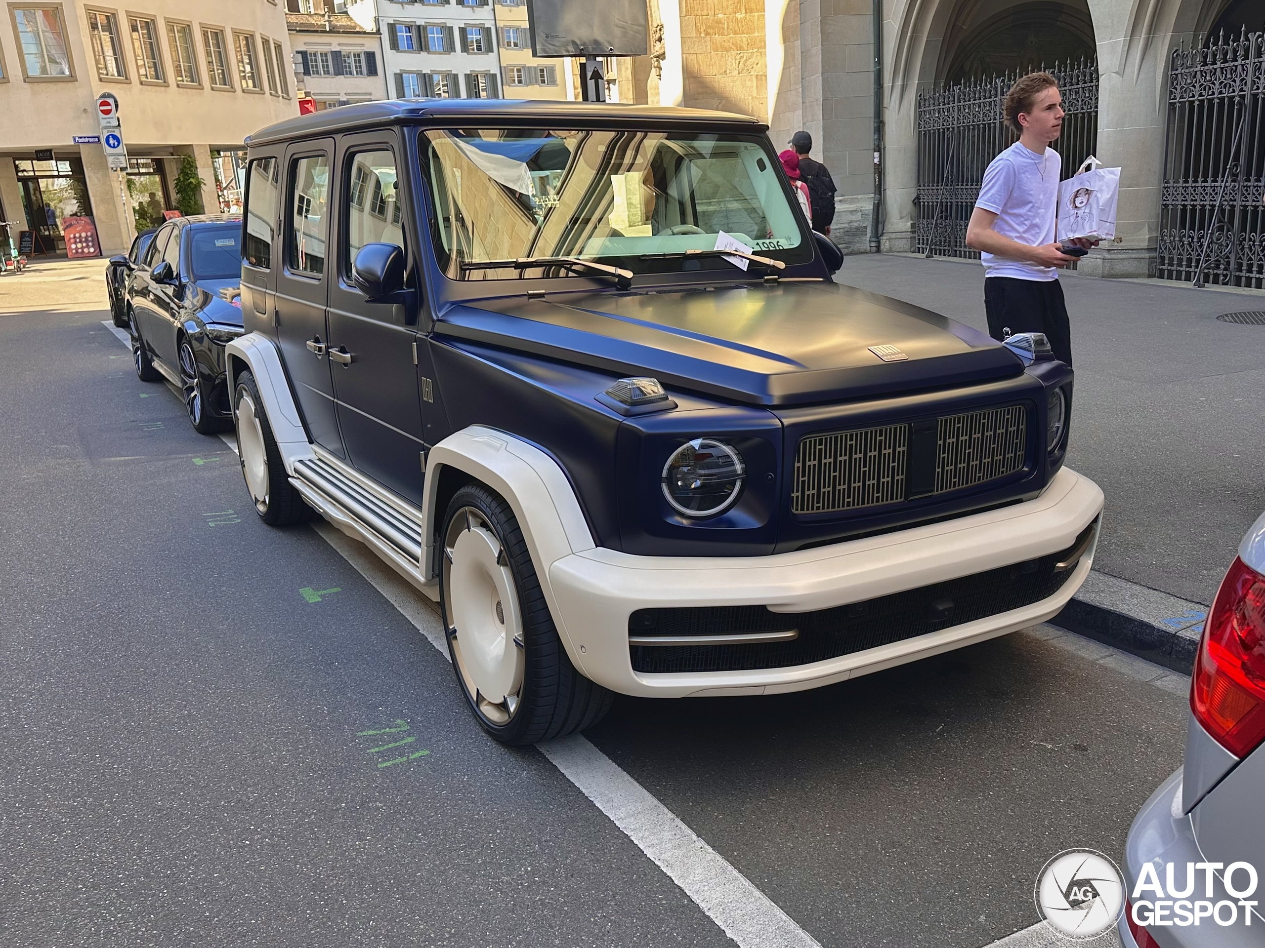 Mercedes-AMG G 63 W465 HOF G Kinsō - 22 May 2026 - Autogespot