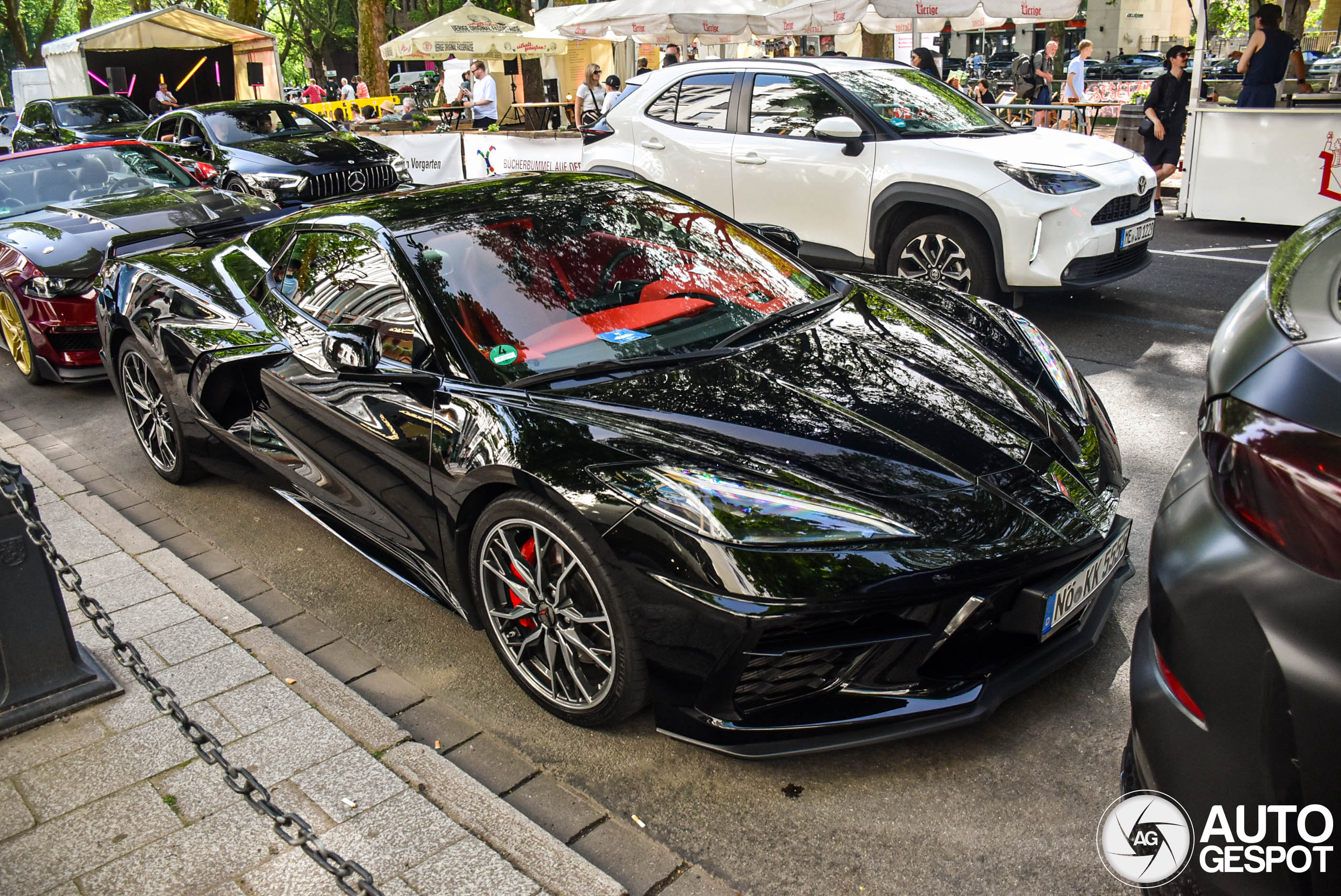 Chevrolet Corvette C8 Stingray Convertible - 23 May 2026 - Autogespot