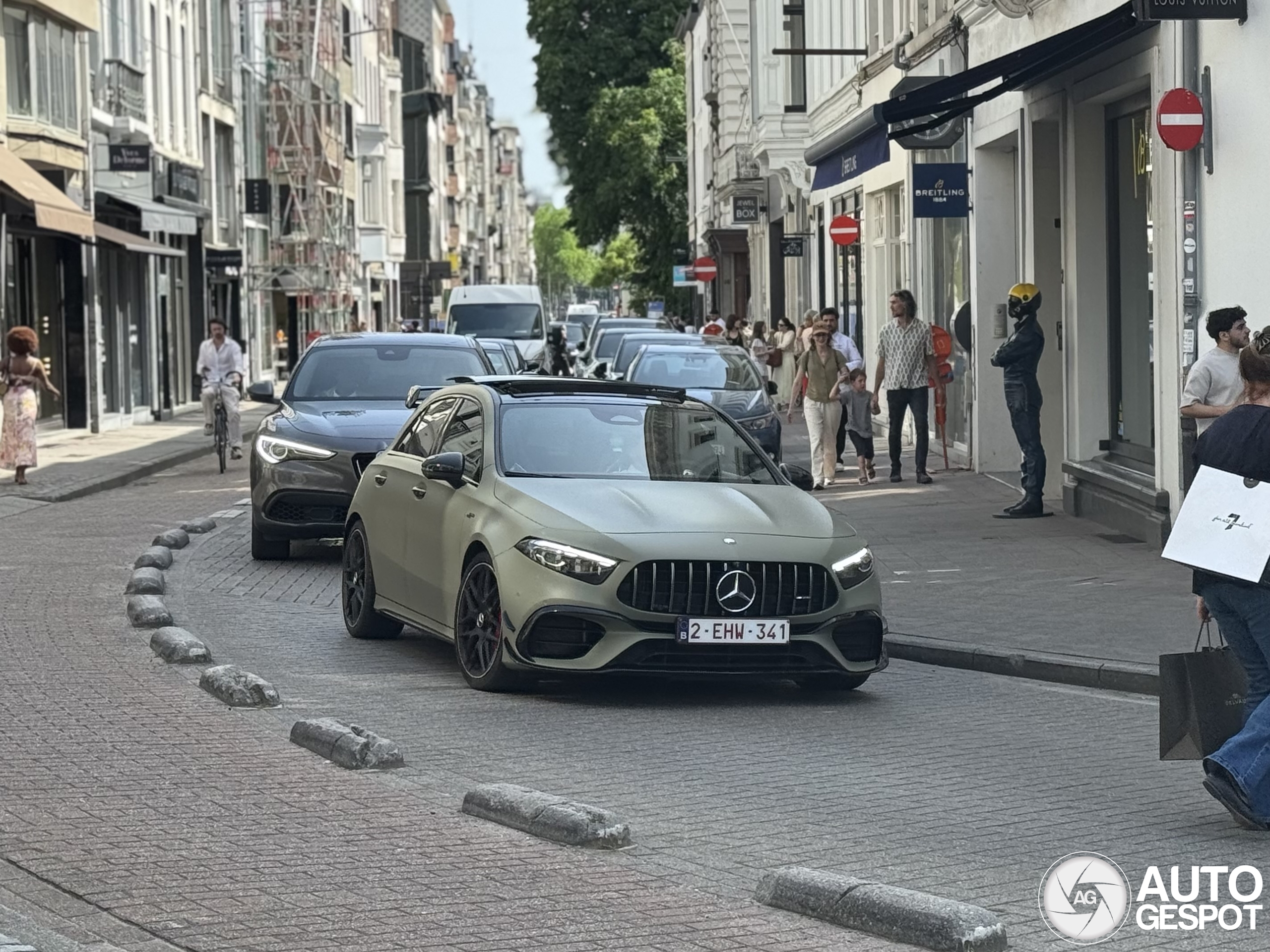 Mercedes-AMG A 45 S W177 2023 - 23 May 2026 - Autogespot