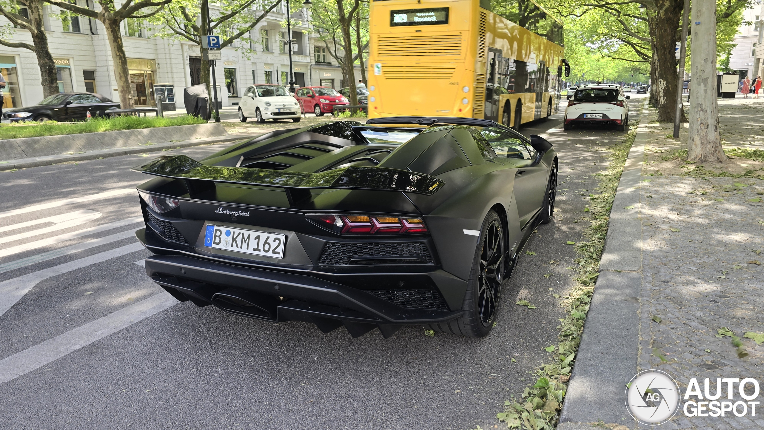 Lamborghini Aventador S LP740-4 Roadster Mansory - 24 May 2026 - Autogespot