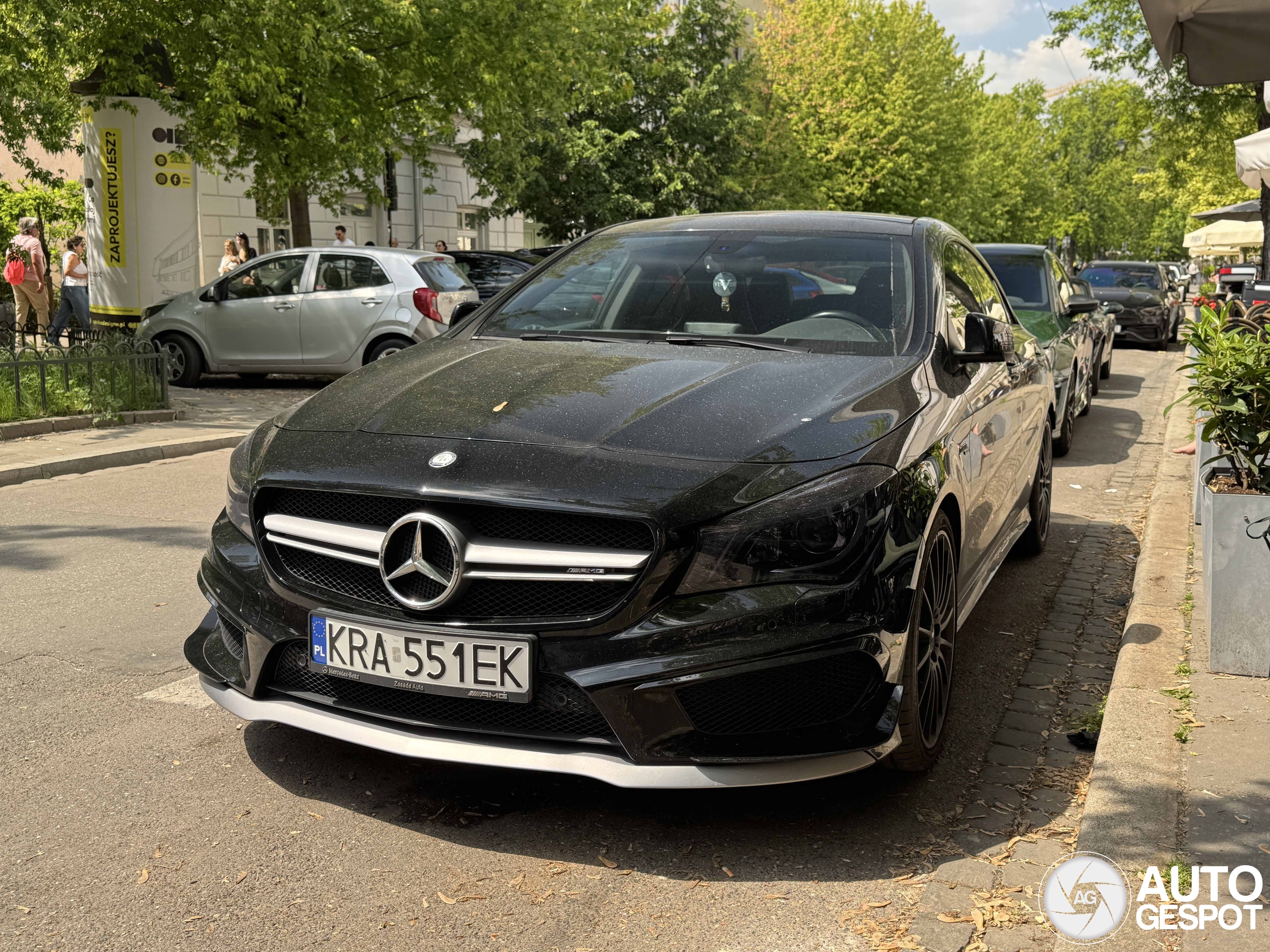 Mercedes-AMG CLA 45 C117 2017 - 24 May 2026 - Autogespot