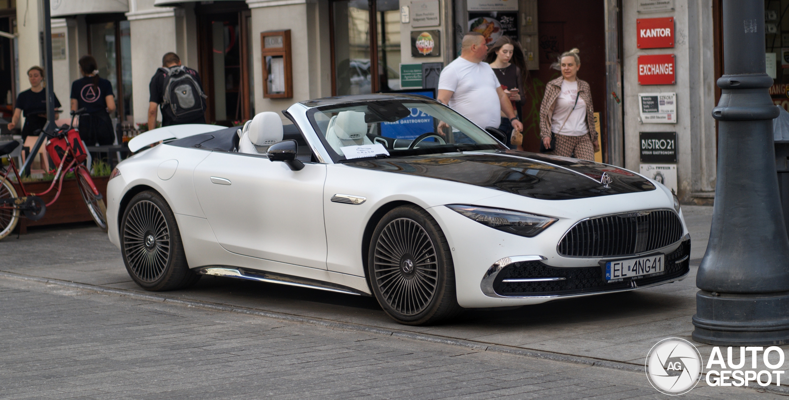 Mercedes-Maybach SL 680 Monogram Series - 24 May 2026 - Autogespot