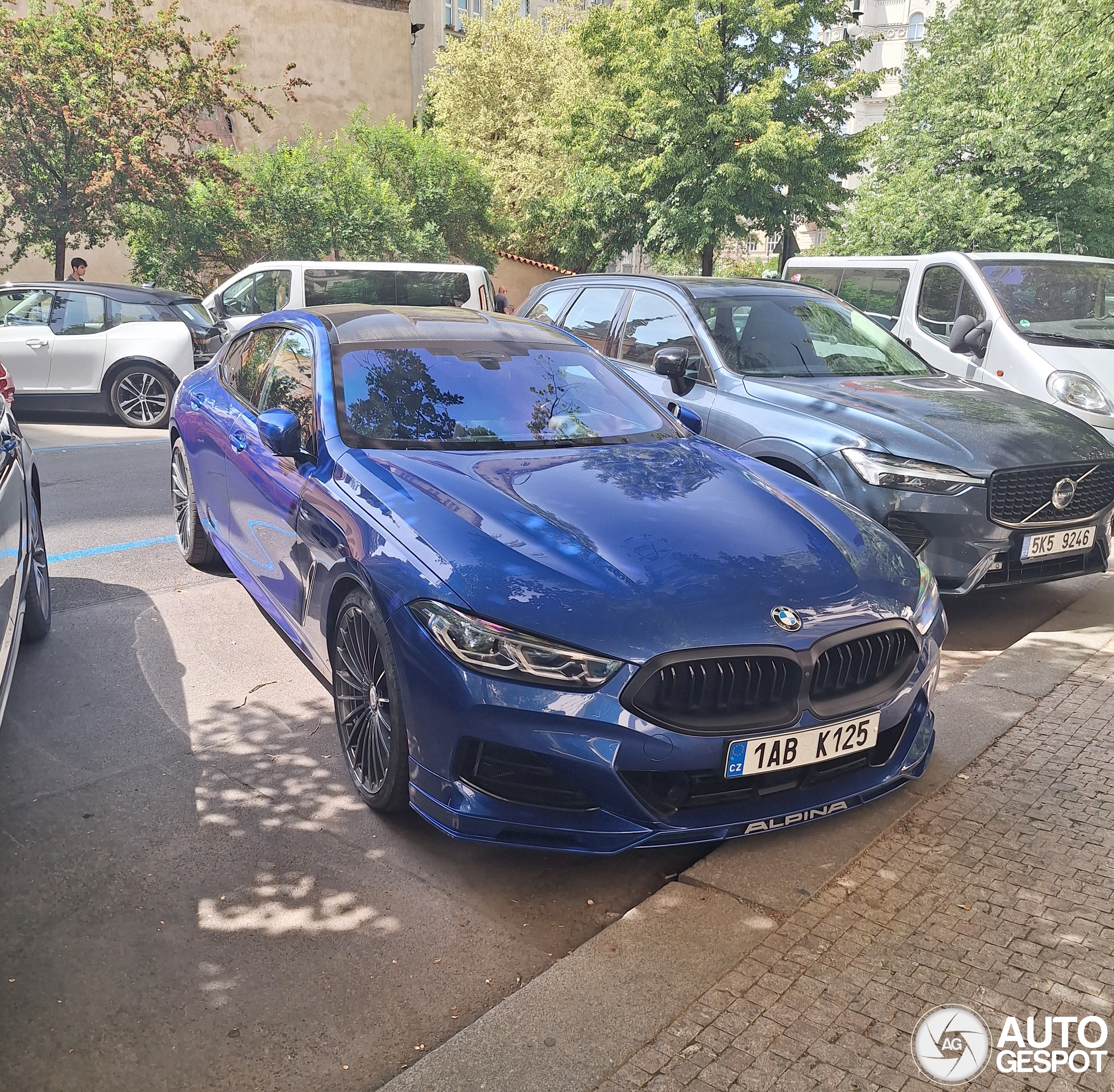 Alpina B8 BiTurbo Gran Coupé 2023 - 25 May 2026 - Autogespot