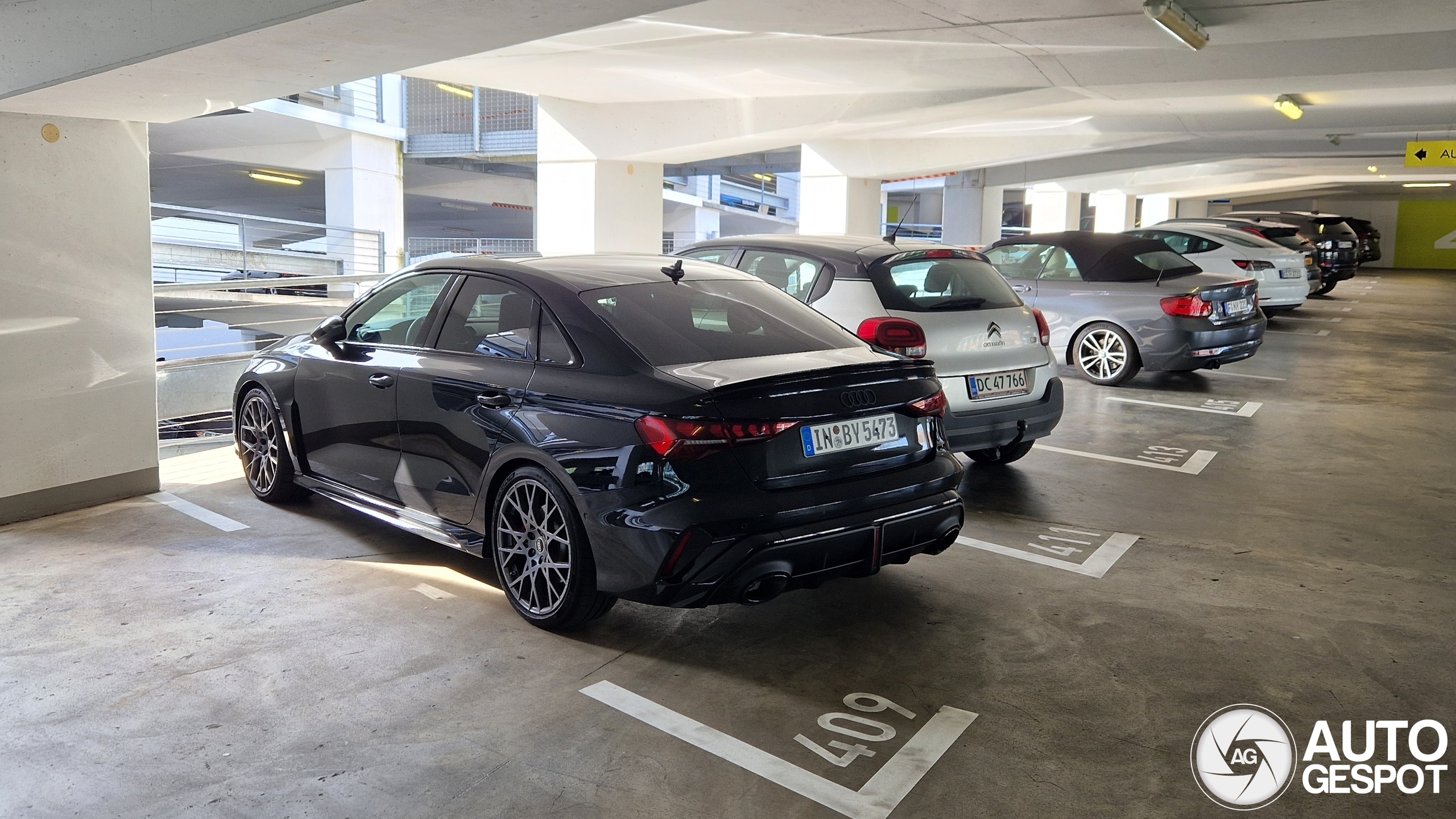 Audi RS3 Sedan 8Y 2025 - 25 May 2026 - Autogespot