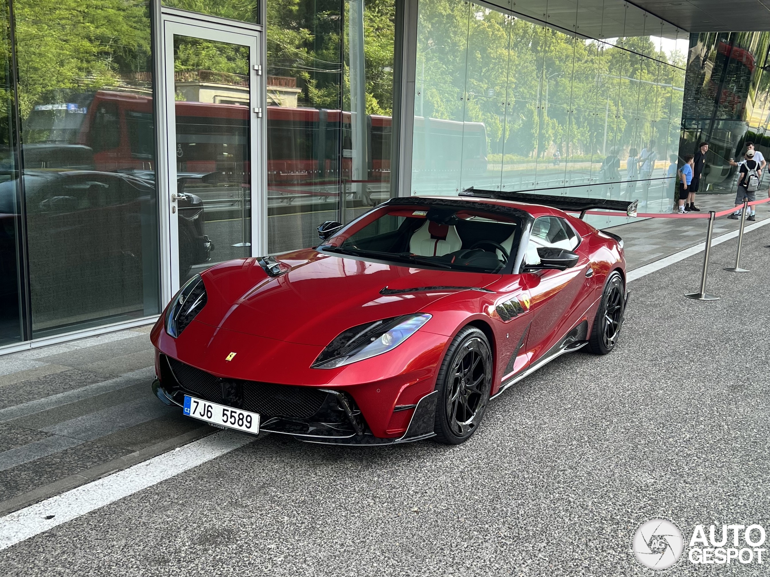 Ferrari 812 GTS Mansory Stallone - 25 May 2026 - Autogespot