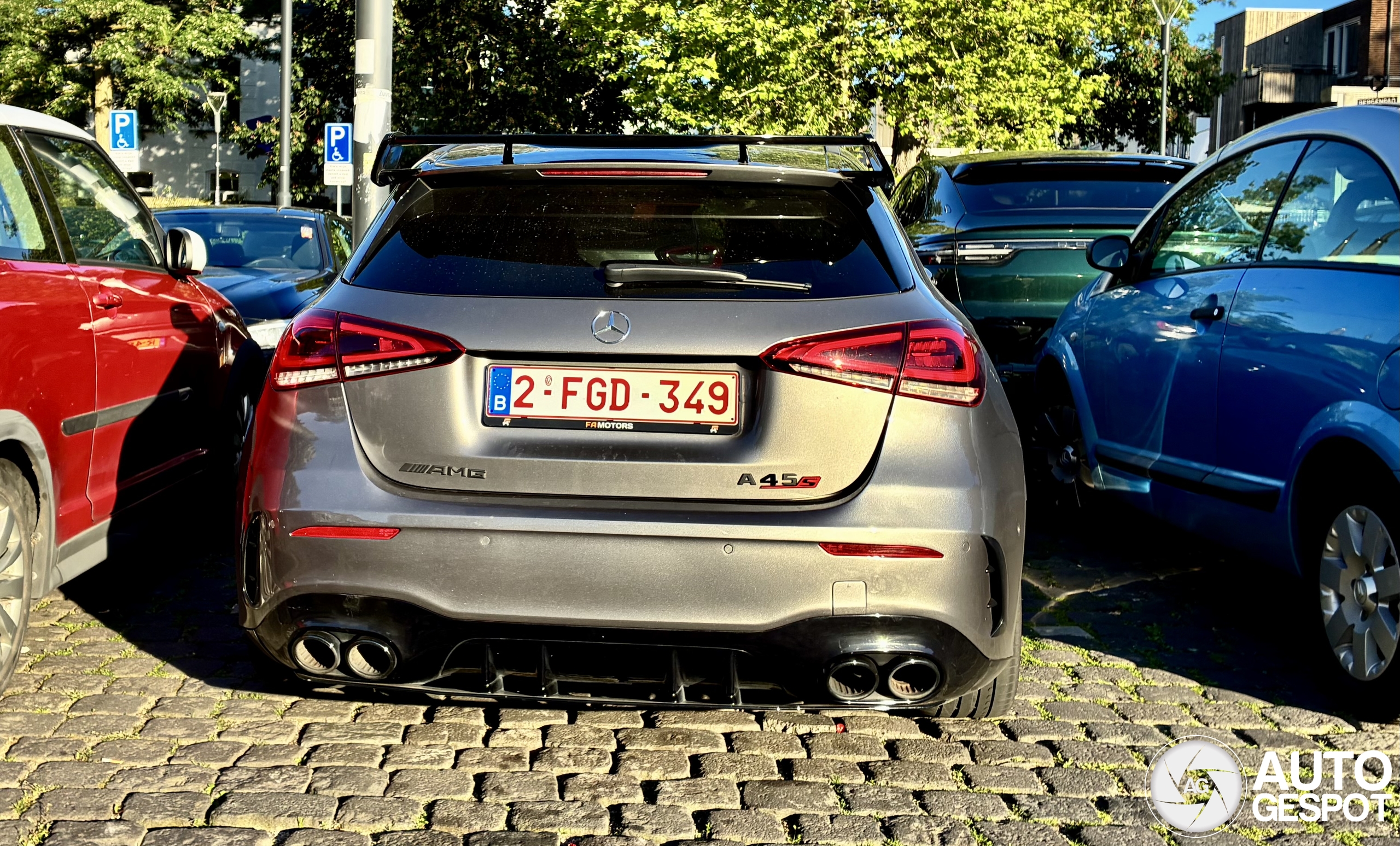 Mercedes-AMG A 45 S W177 Edition 1 - 25 May 2026 - Autogespot