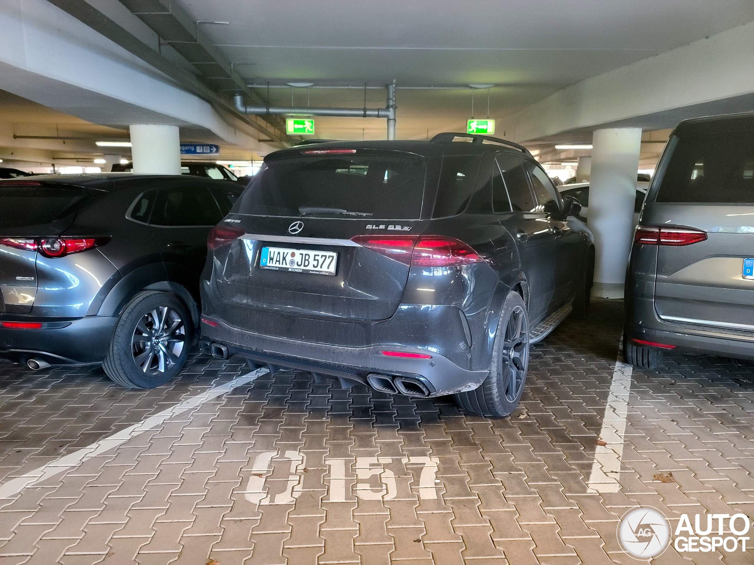 Mercedes-AMG GLE 63 S W167 2024 - 25 May 2026 - Autogespot