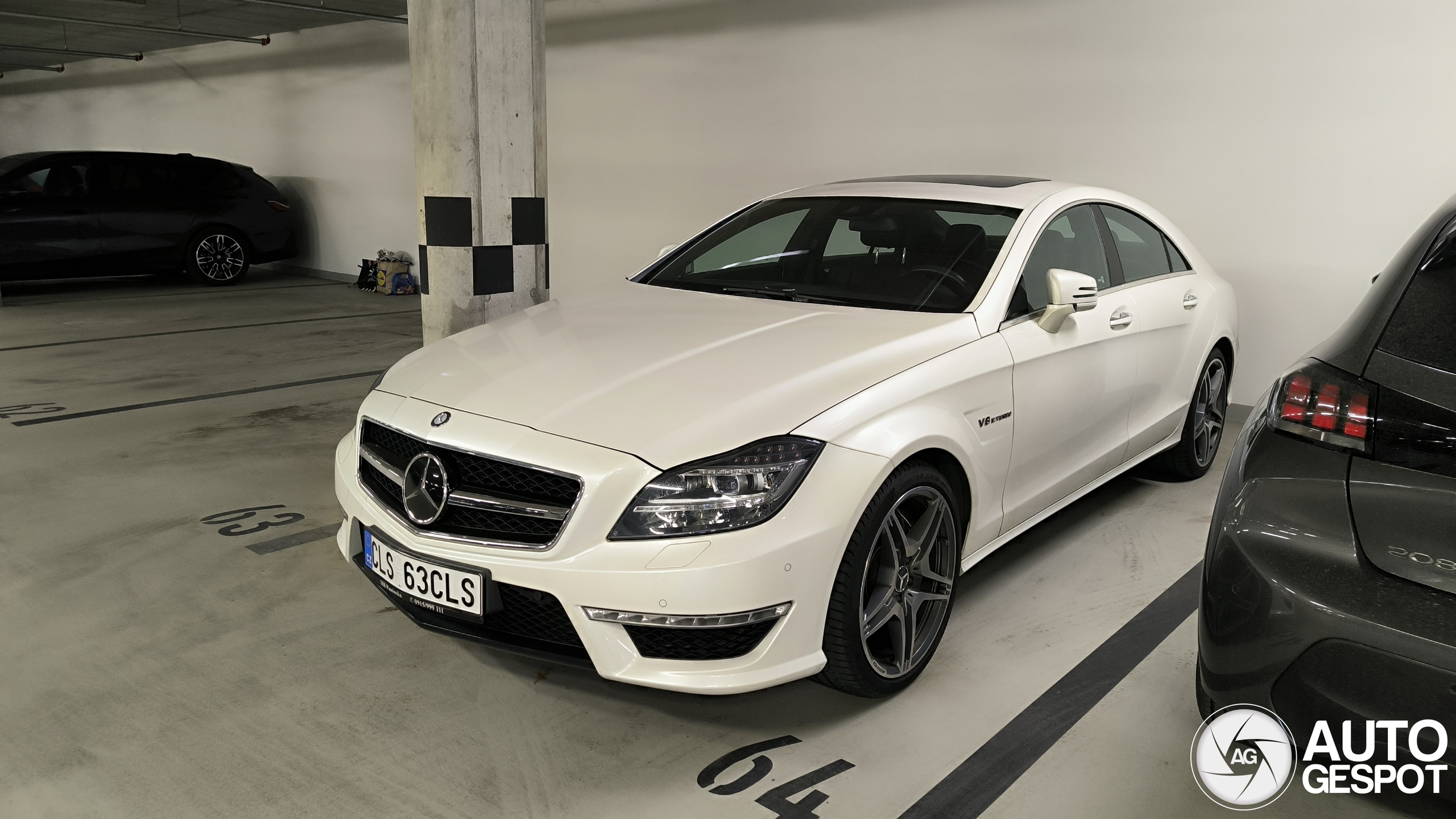 Cls 63 Amg Coupe