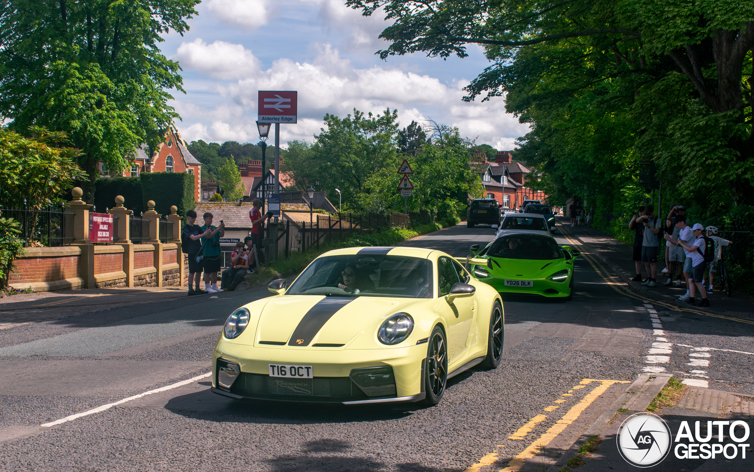 Porsche 992 GT3 MkII Weissach Package - 25 May 2026 - Autogespot