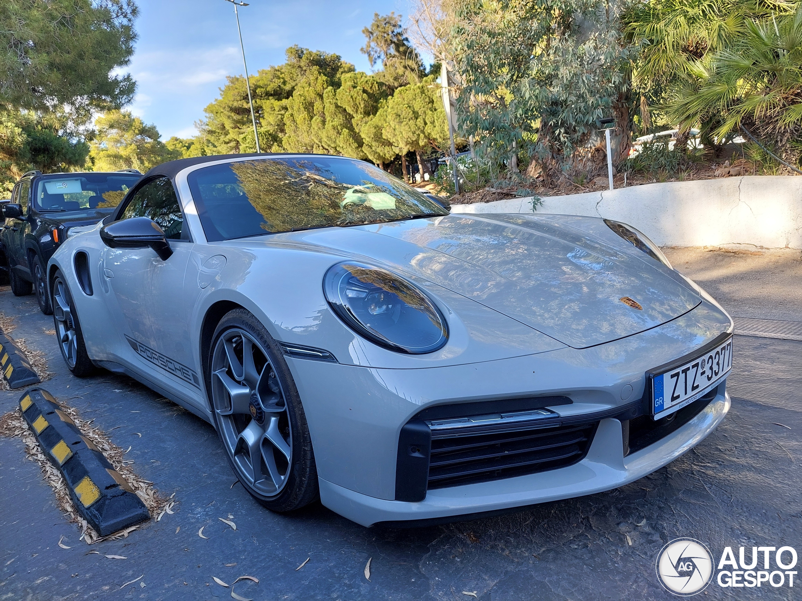Porsche 992 Turbo S Cabriolet MkI - 25 May 2026 - Autogespot