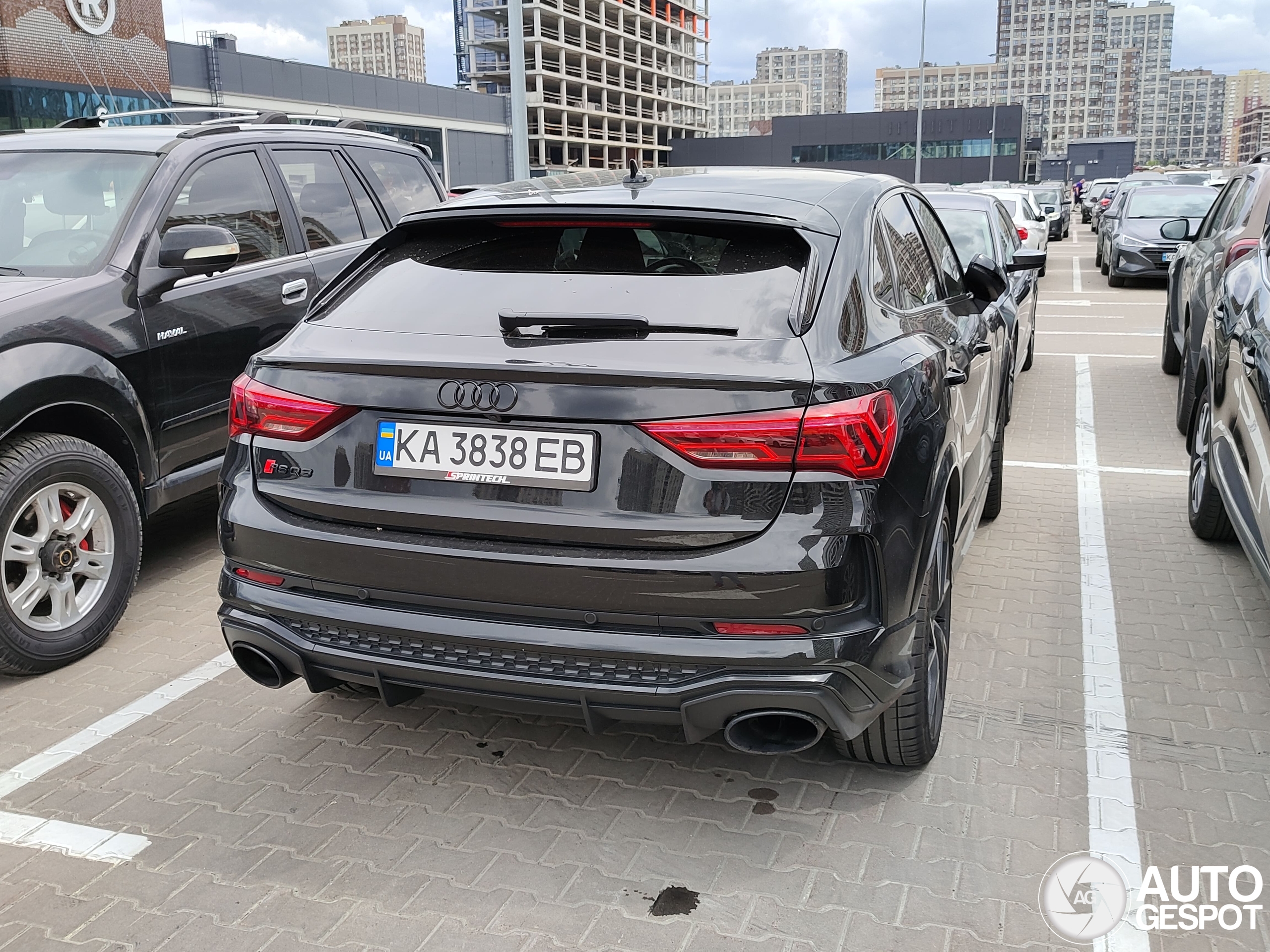 Audi RS Q3 Sportback 2020 - 26 May 2026 - Autogespot