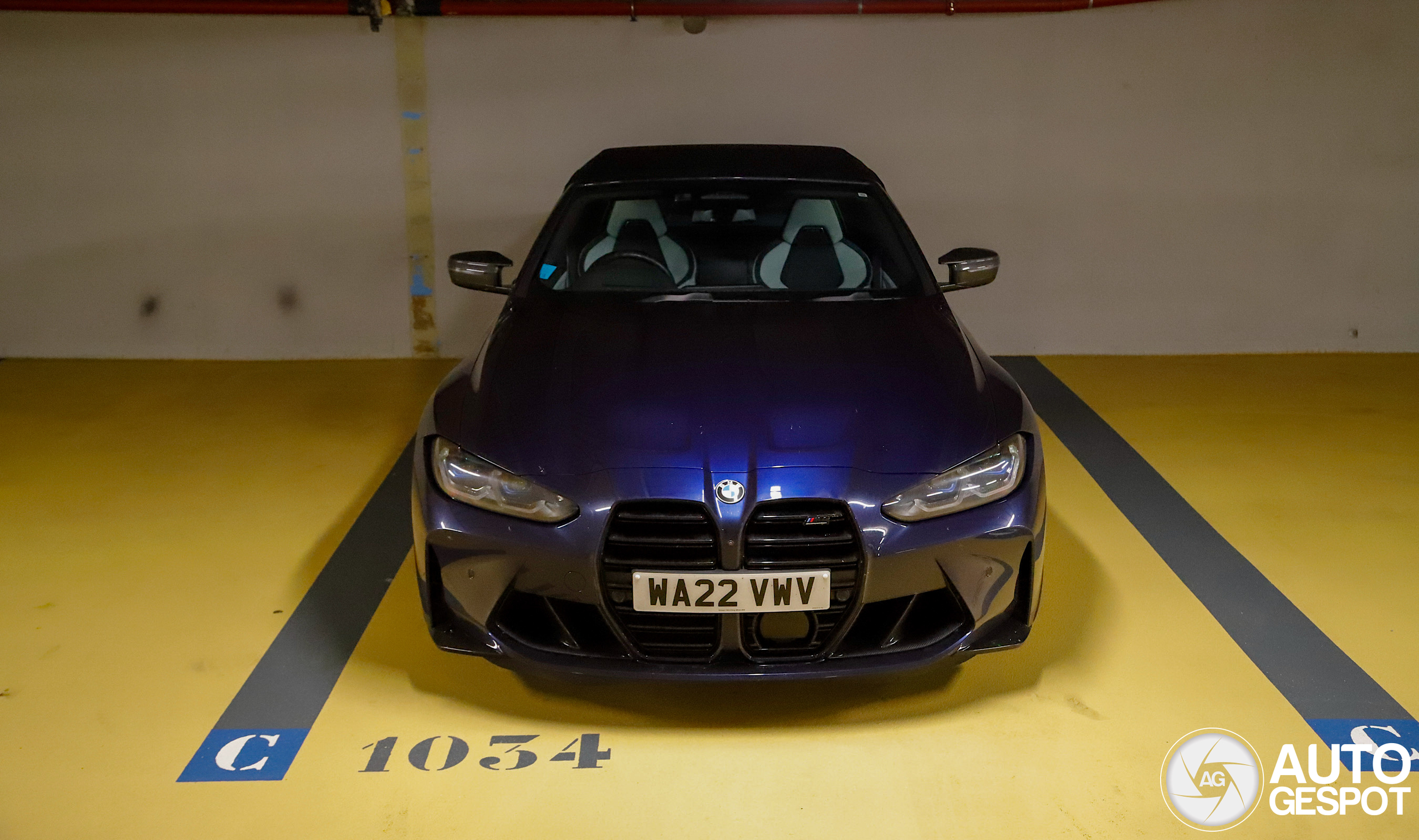 BMW M4 G83 Convertible Competition - 26 May 2026 - Autogespot