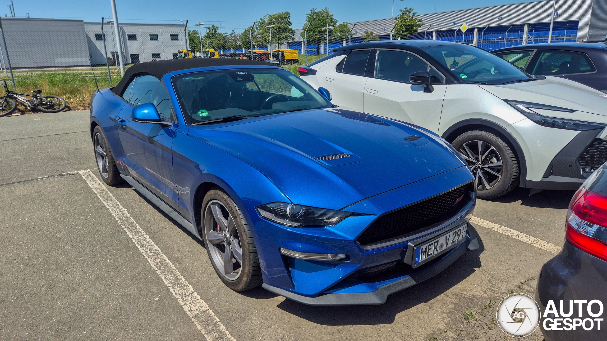Ford Mustang GT California Special Convertible 2018 - 26 May 2026 ...