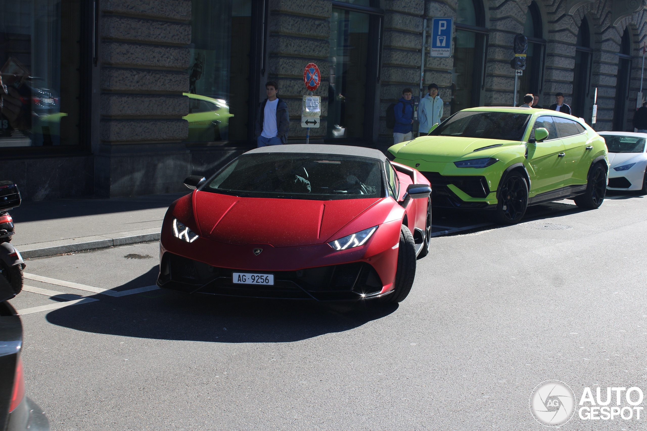 Lamborghini Huracán LP640-4 EVO Spyder - 26 May 2026 - Autogespot