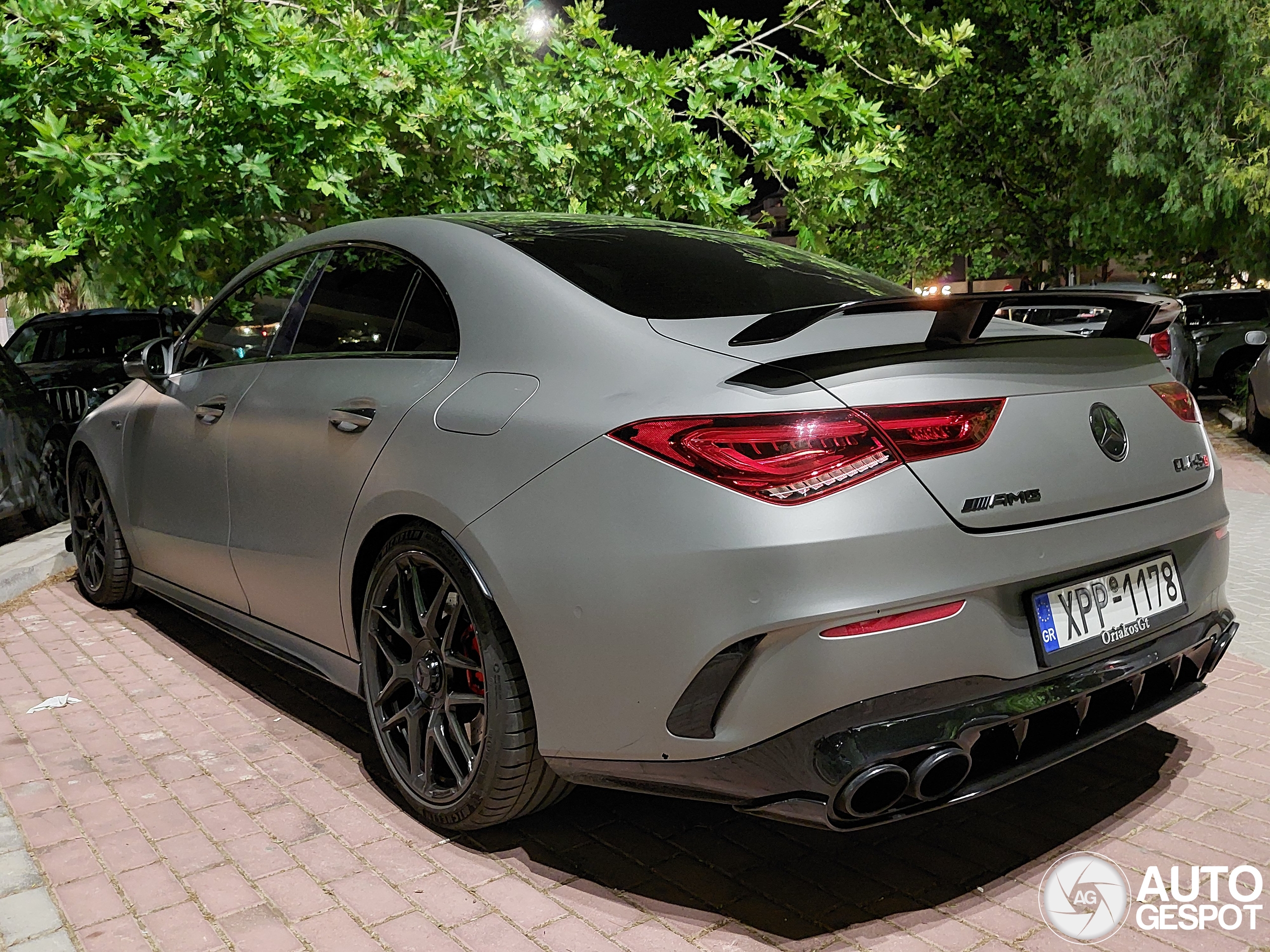 Mercedes-AMG CLA 45 S C118 - 26 May 2026 - Autogespot