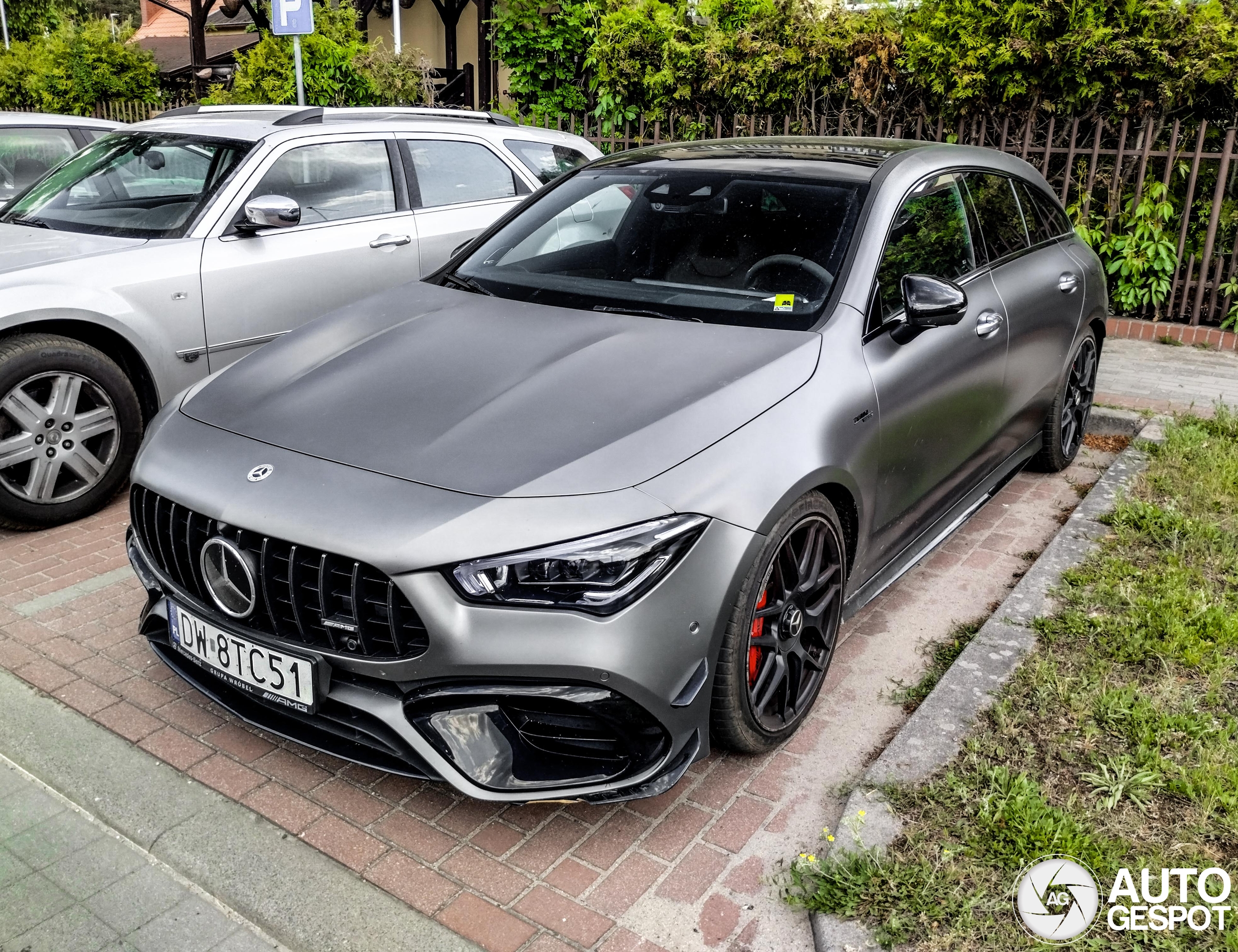 Mercedes-AMG CLA 45 S Shooting Brake X118 - 26 May 2026 - Autogespot