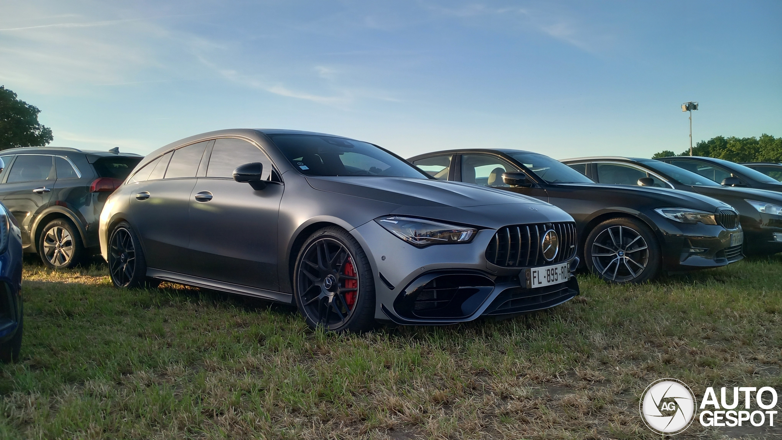 Mercedes-AMG CLA 45 S Shooting Brake X118 - 26 May 2026 - Autogespot